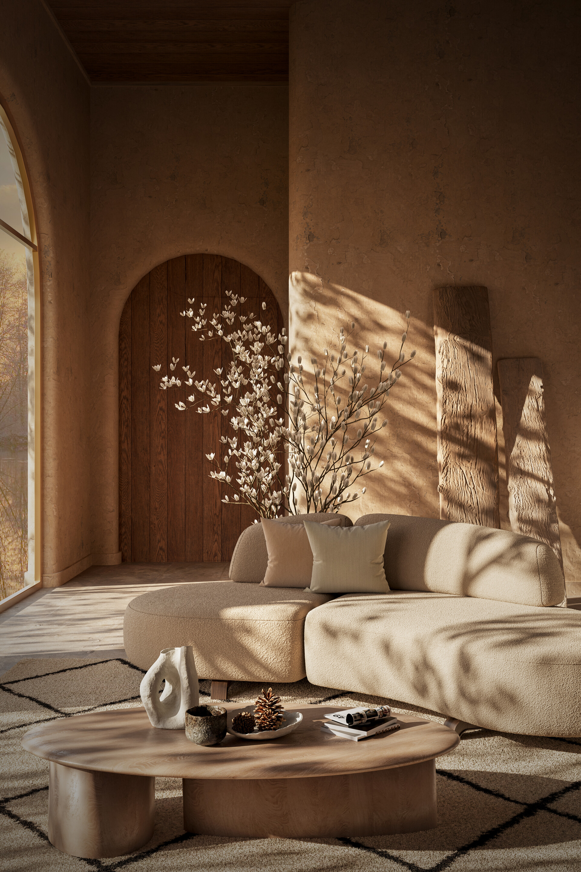 ArtStation - Cozy Living Room