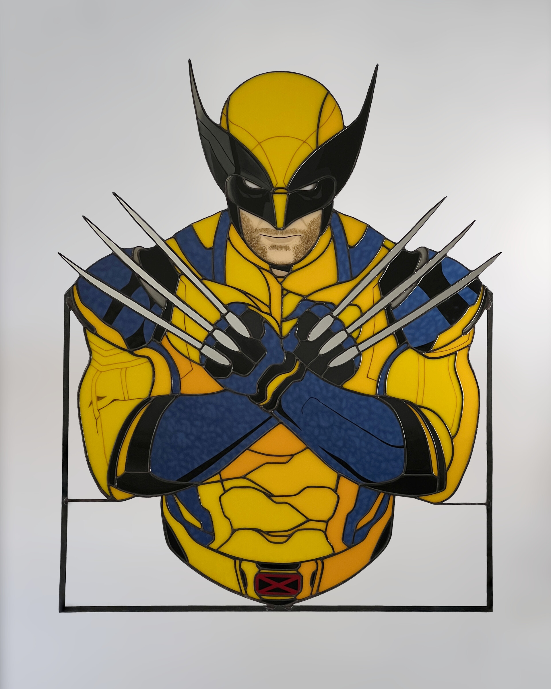 ArtStation - Wolverine Stained Glass
