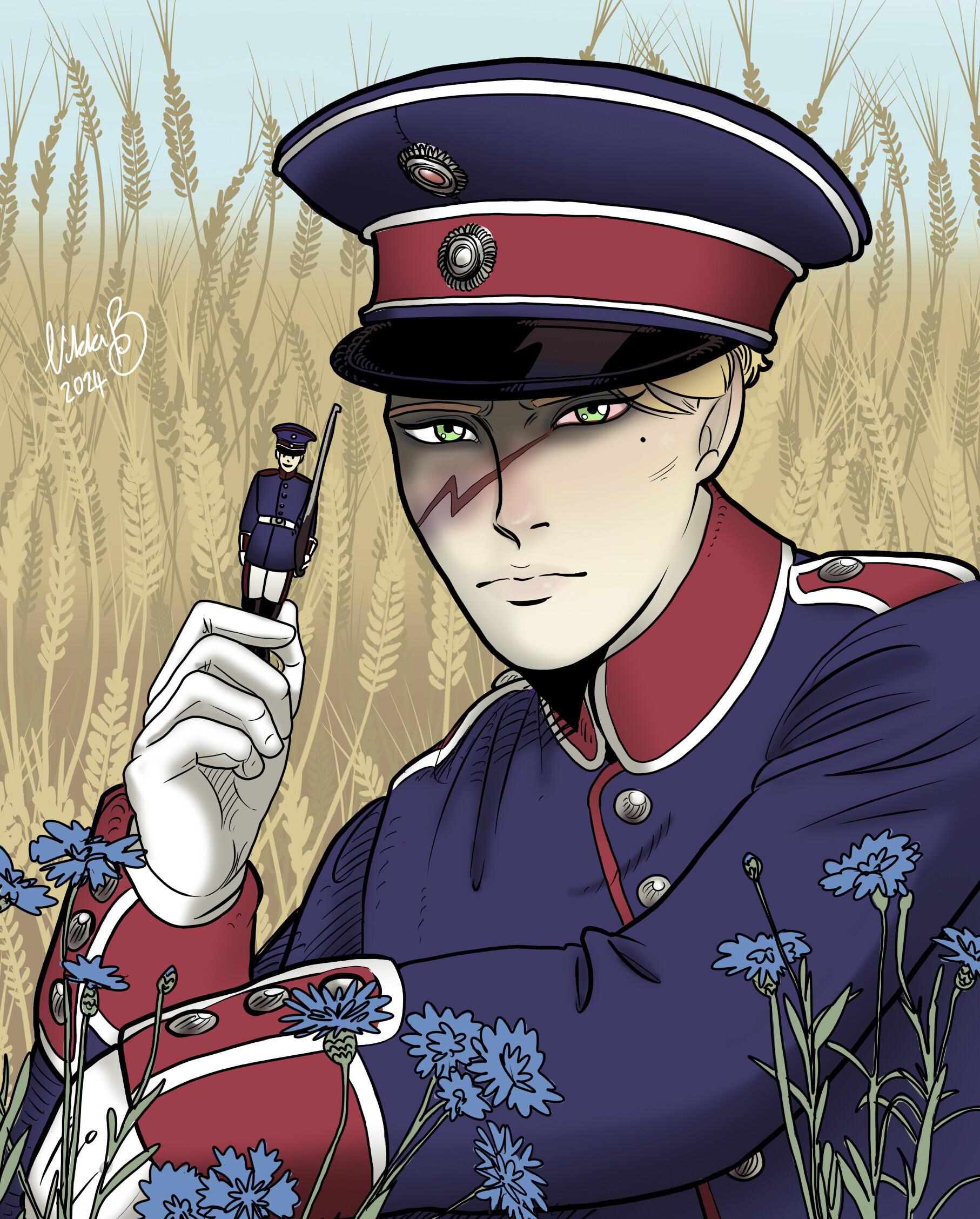 ArtStation - Toy Soldier