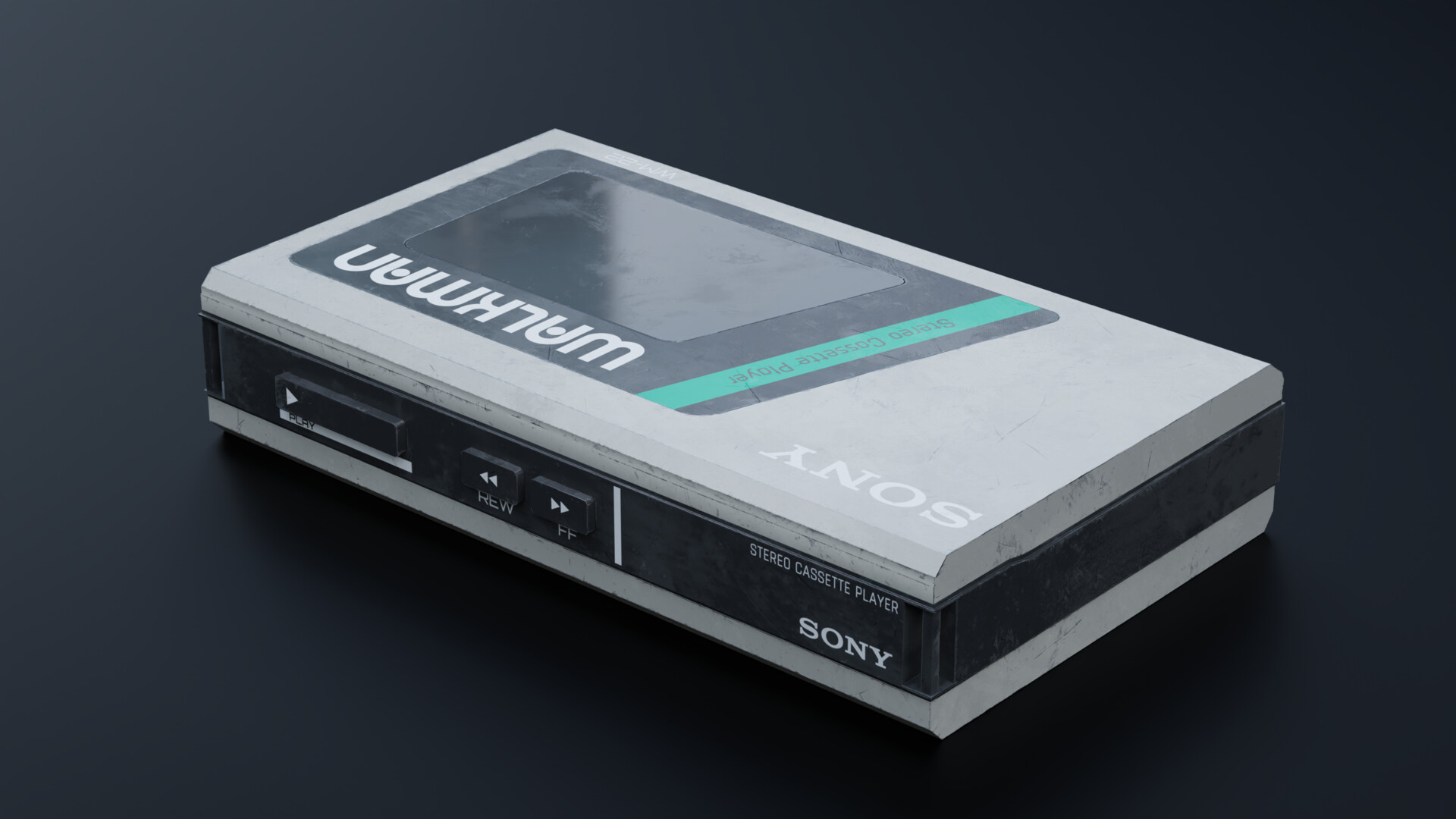 ArtStation - Sony Walkman
