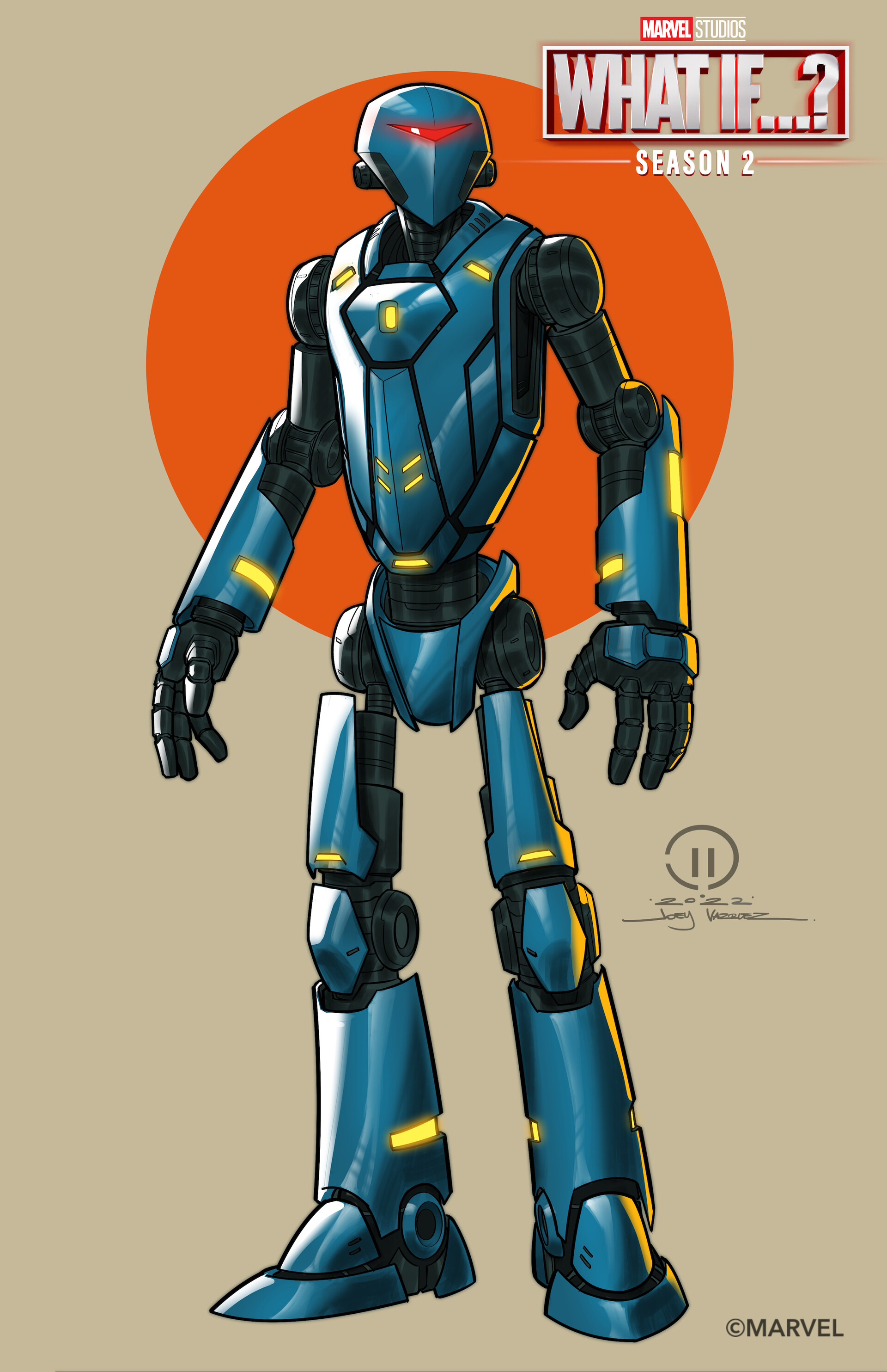 ArtStation - What if Season 2 Prison Robot Design