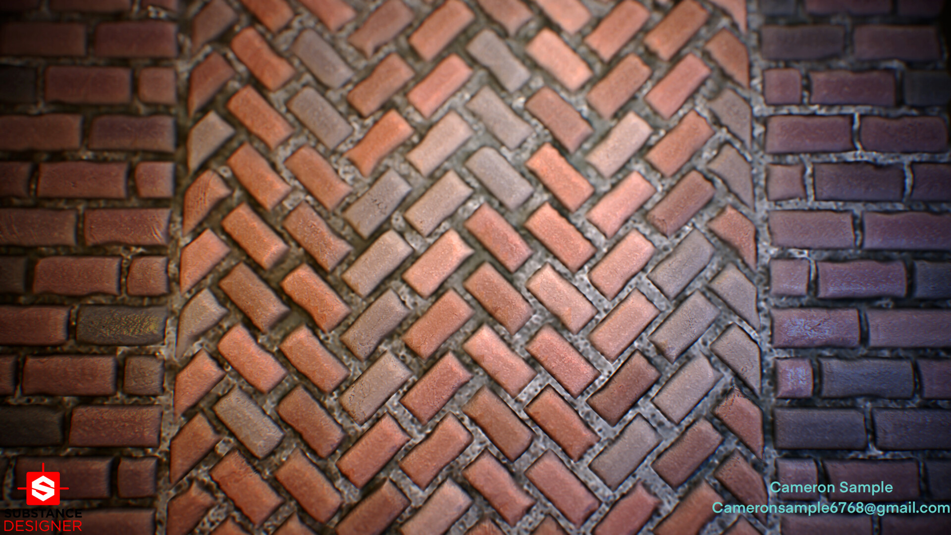 ArtStation - Brick Material