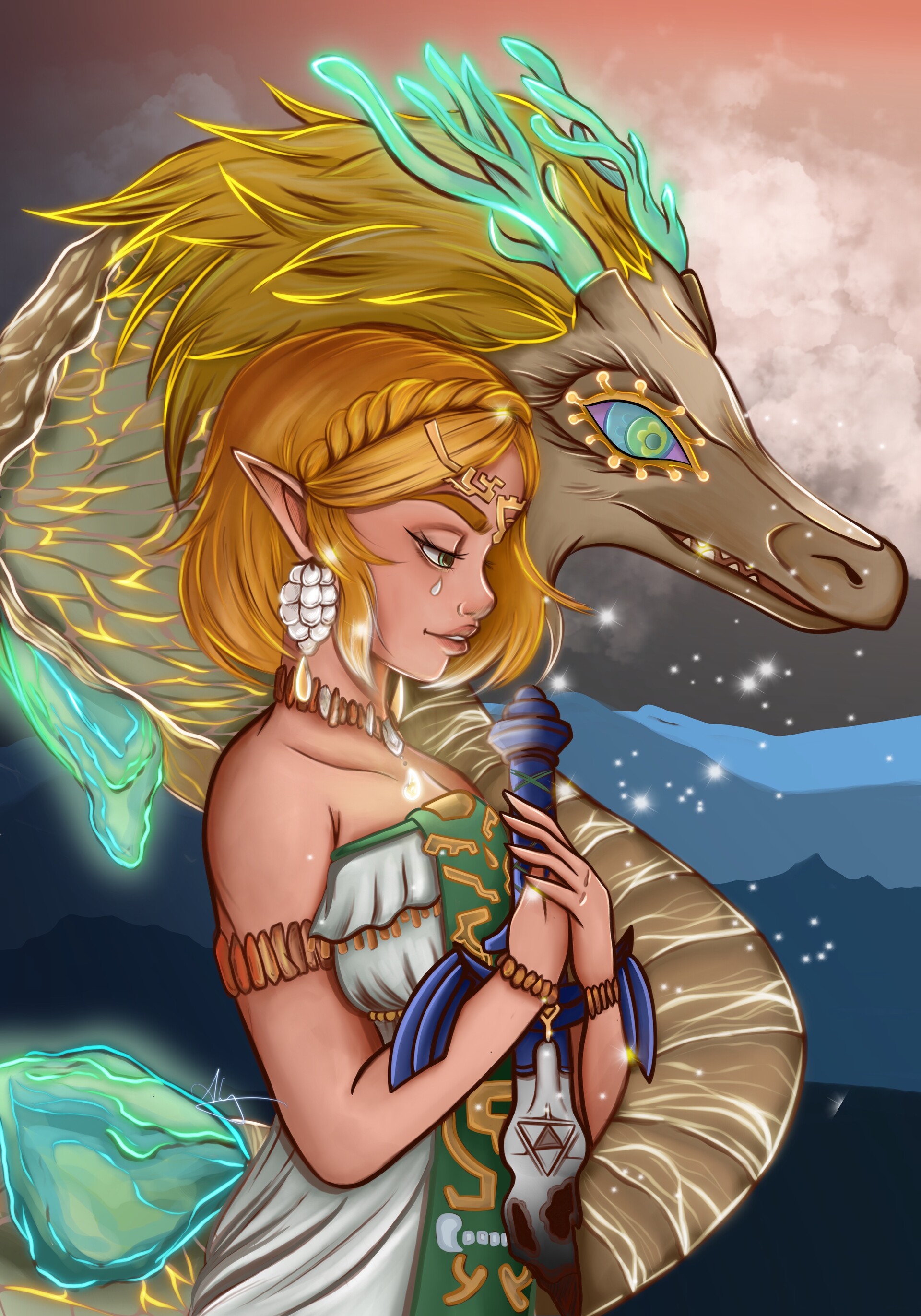 ArtStation - Wisdom Takes Time