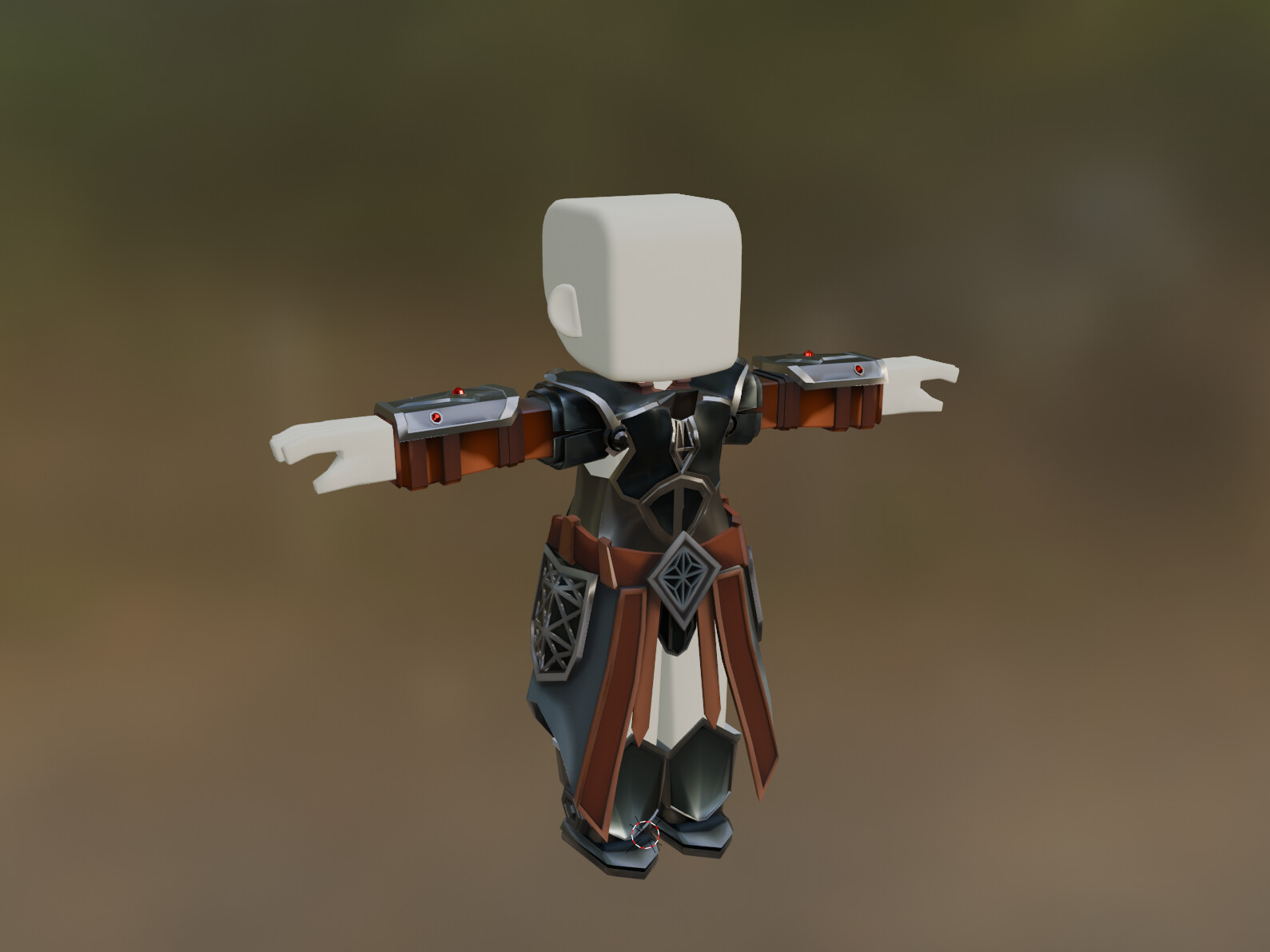 ArtStation - Stylized Armor Set (1)