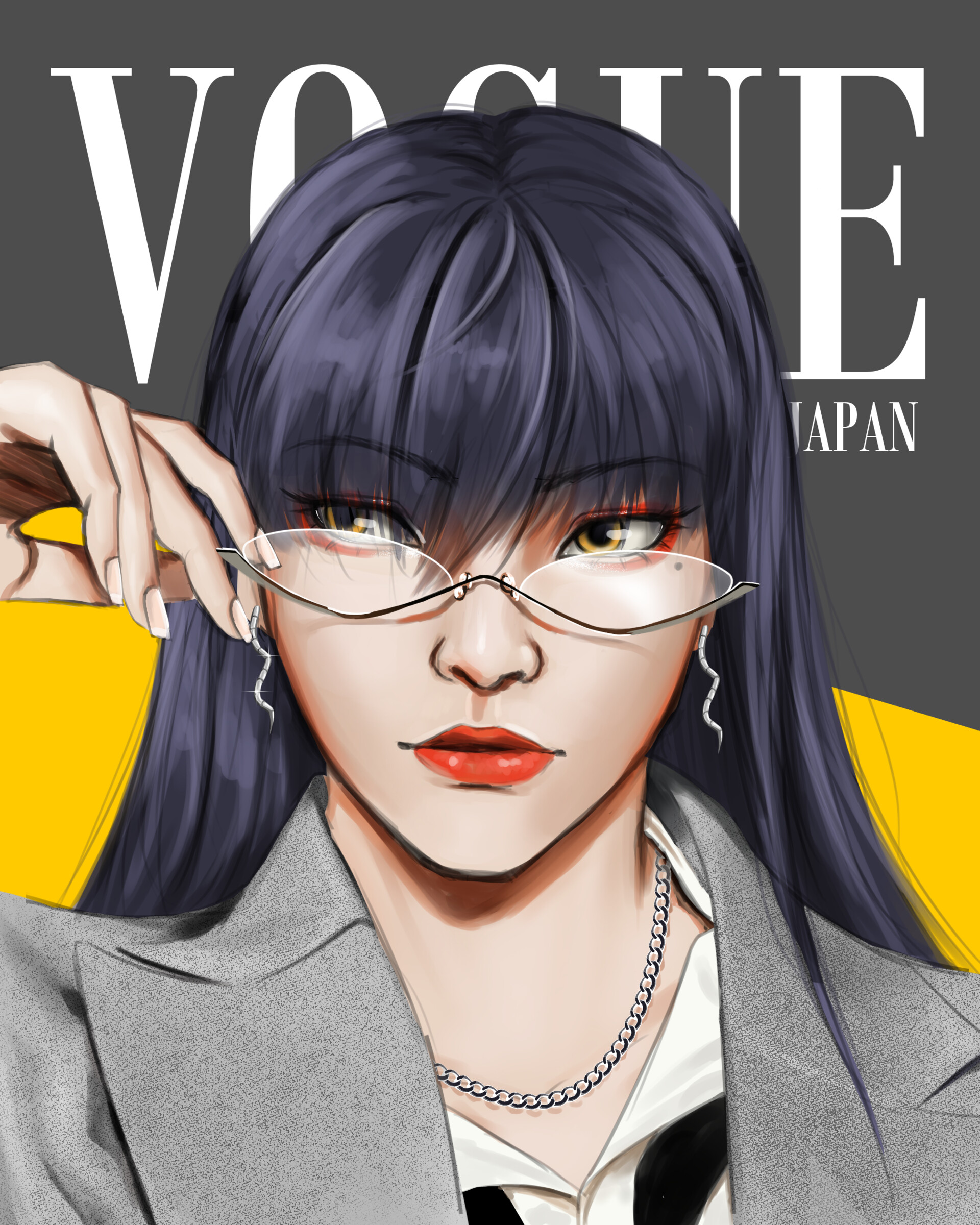 ArtStation - Kaneshiro Saori - VOGUE Concept