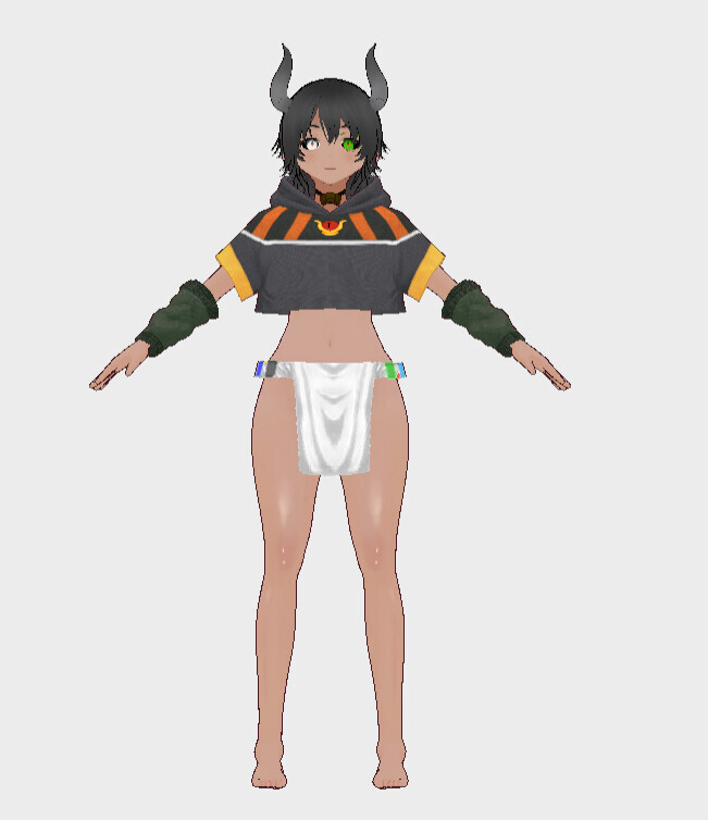 ArtStation - Live2D SFW Art