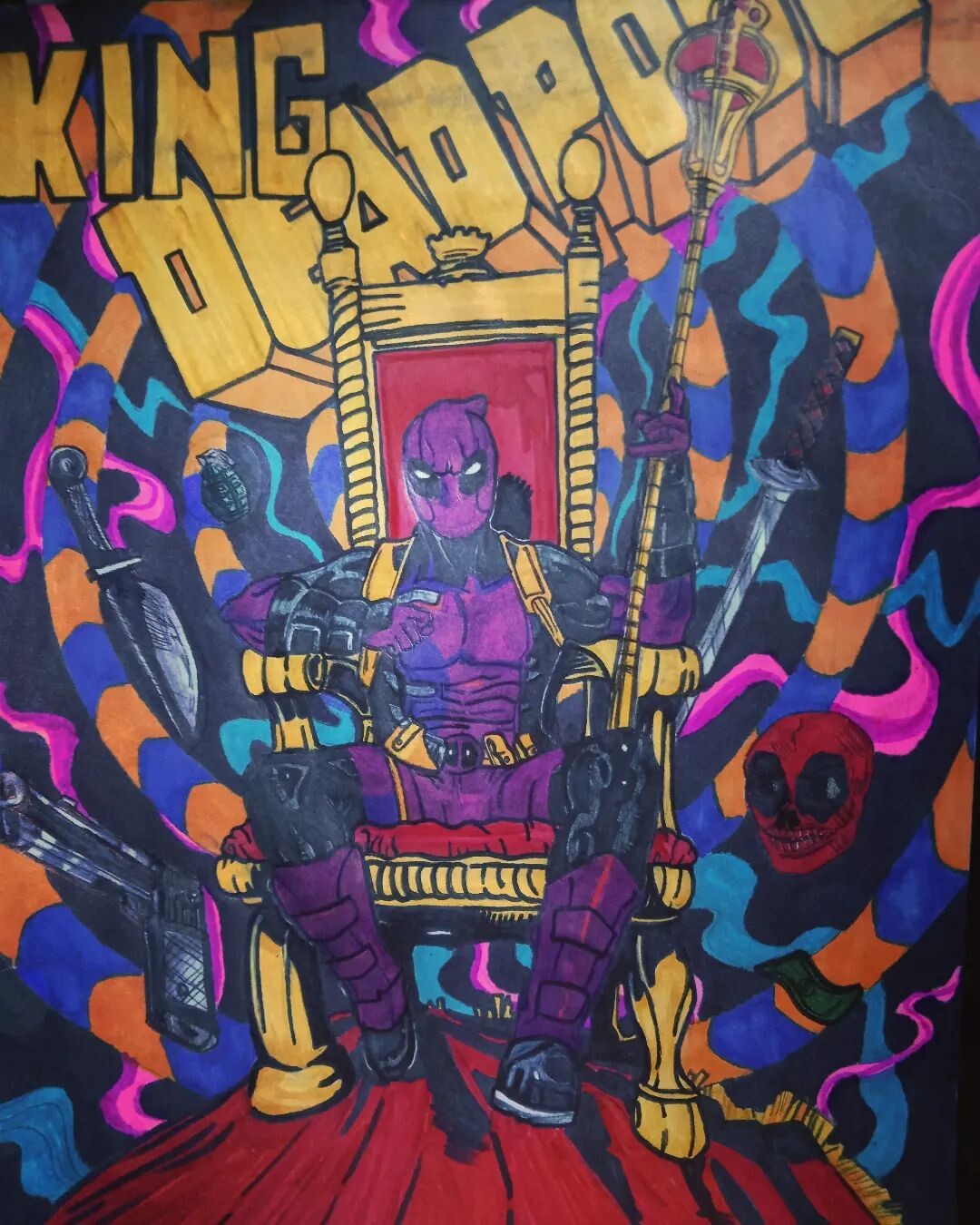 ArtStation - king Deadpool