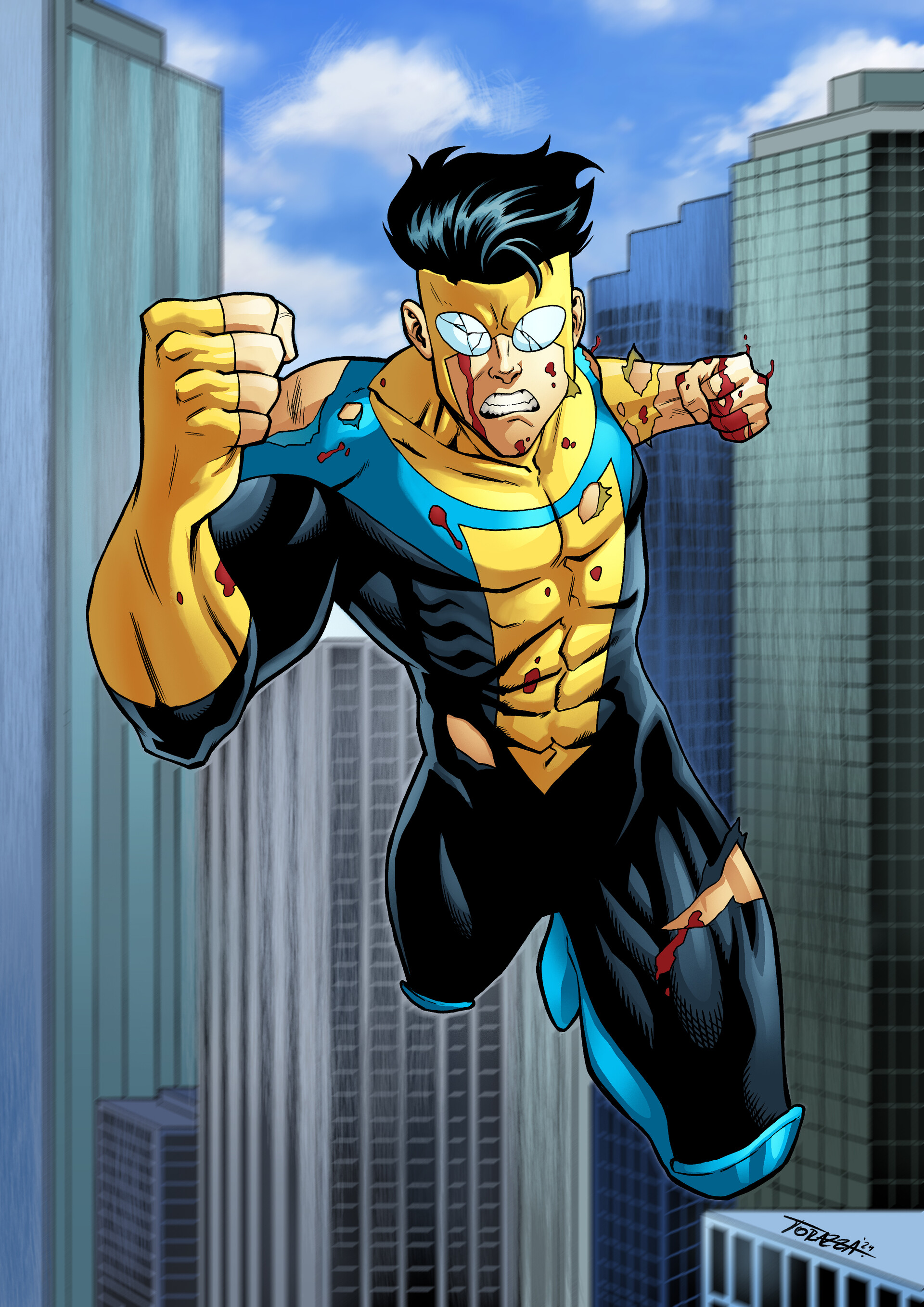 ArtStation - Invencible