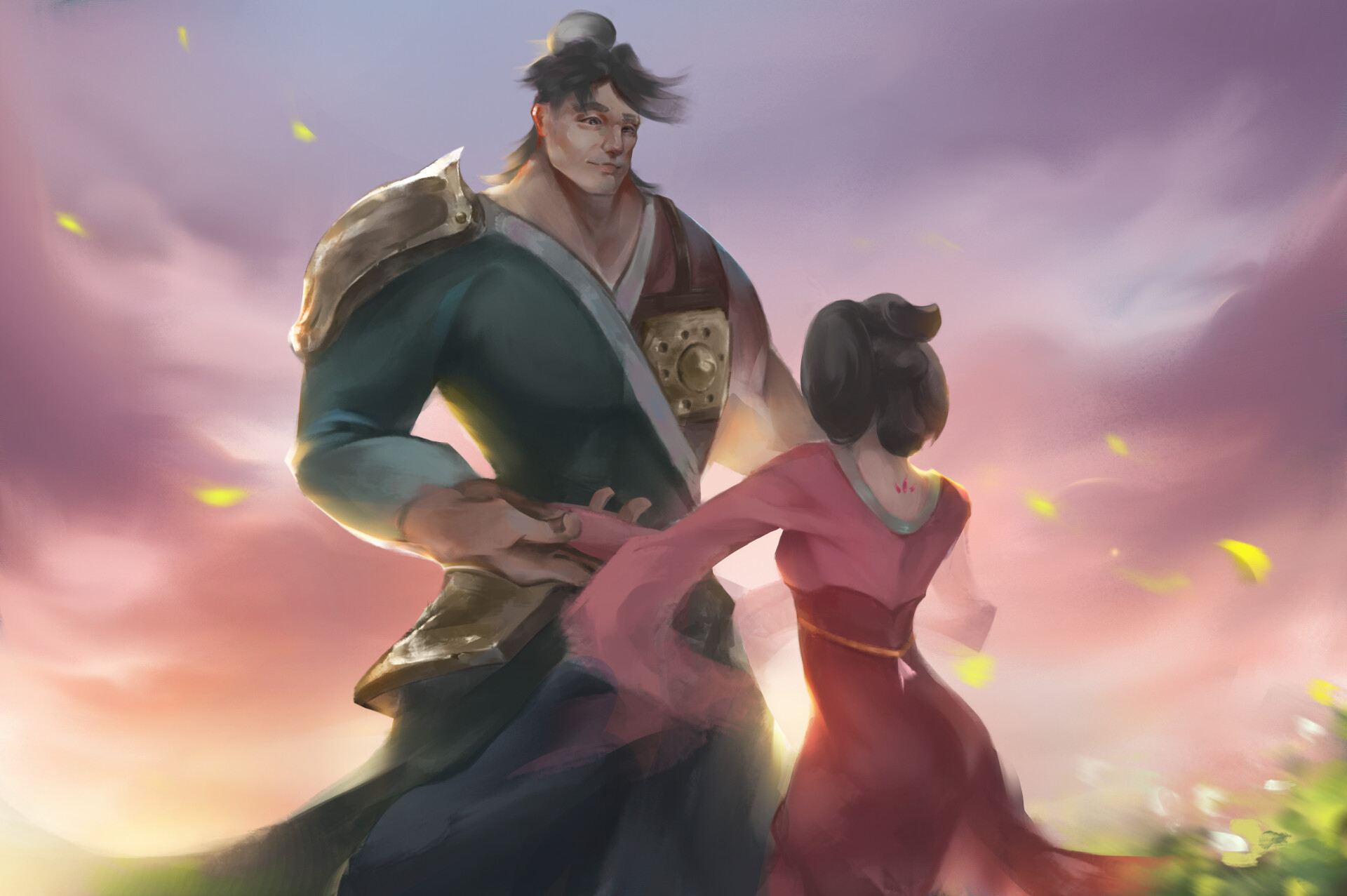 ArtStation - The story of Bajie and the spider spirit