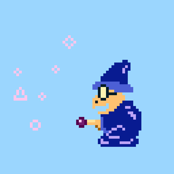 ArtStation - Pixel daily 5/26/24 *magician*