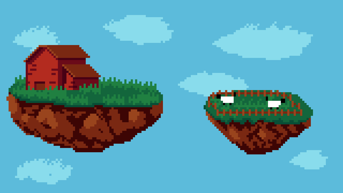 danielle riendeau - Pixel daily 6/2/24 *farm*