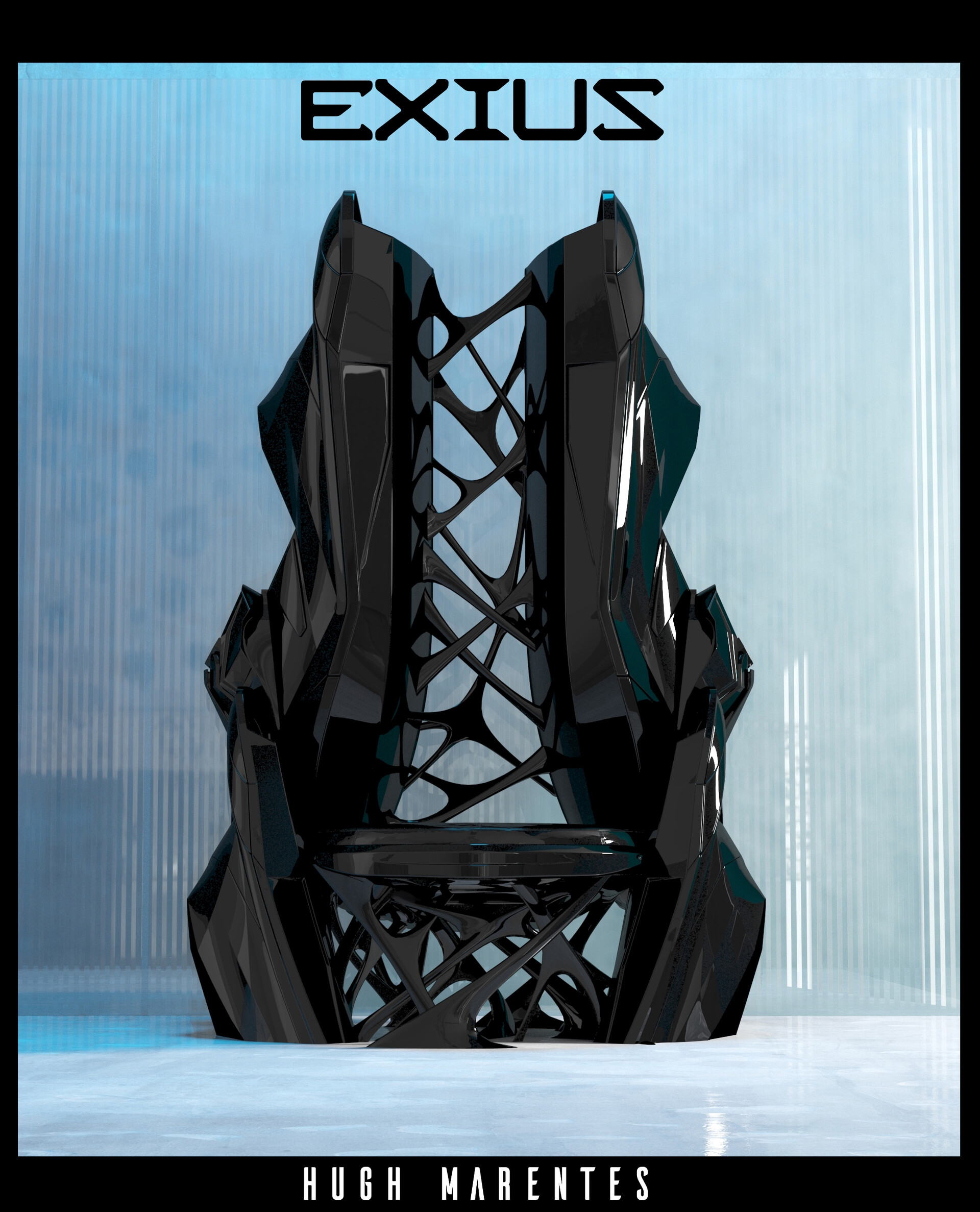 ArtStation - Black Throne | Exius Design