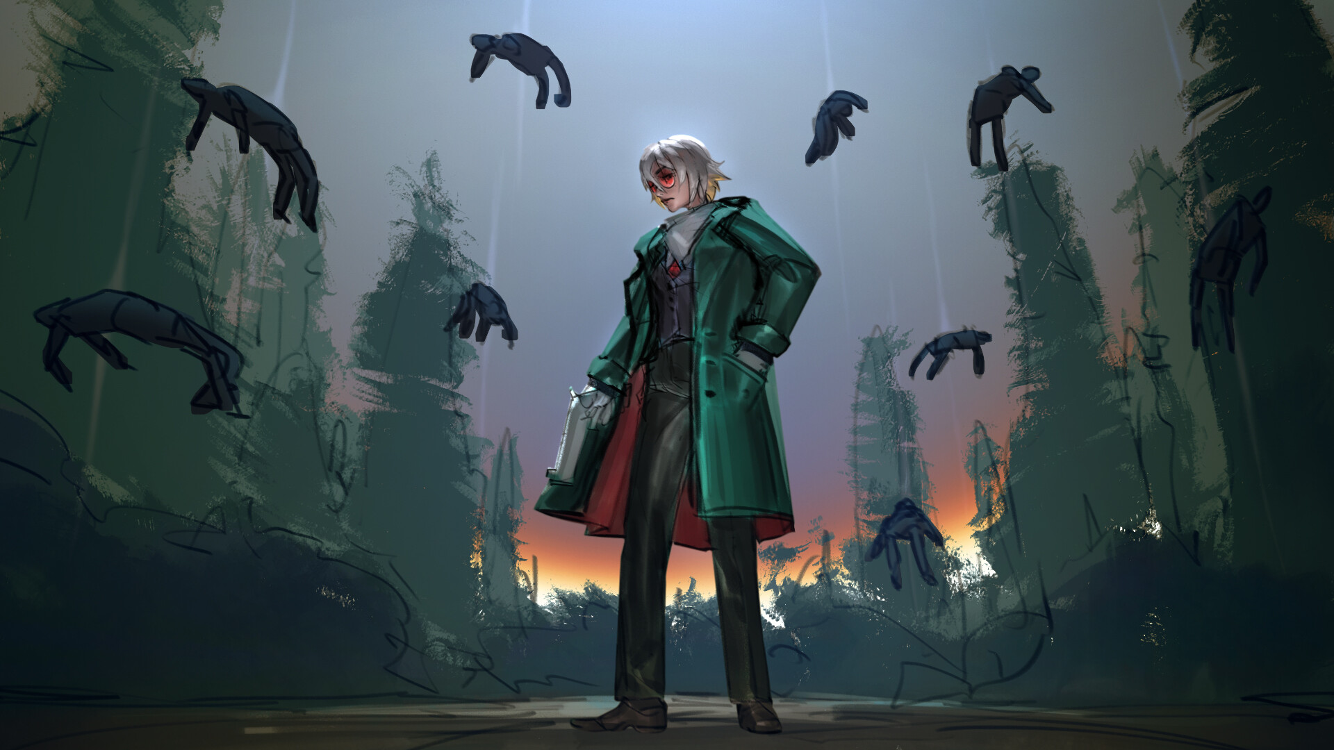 Kevin Glint Studios - The Rapture