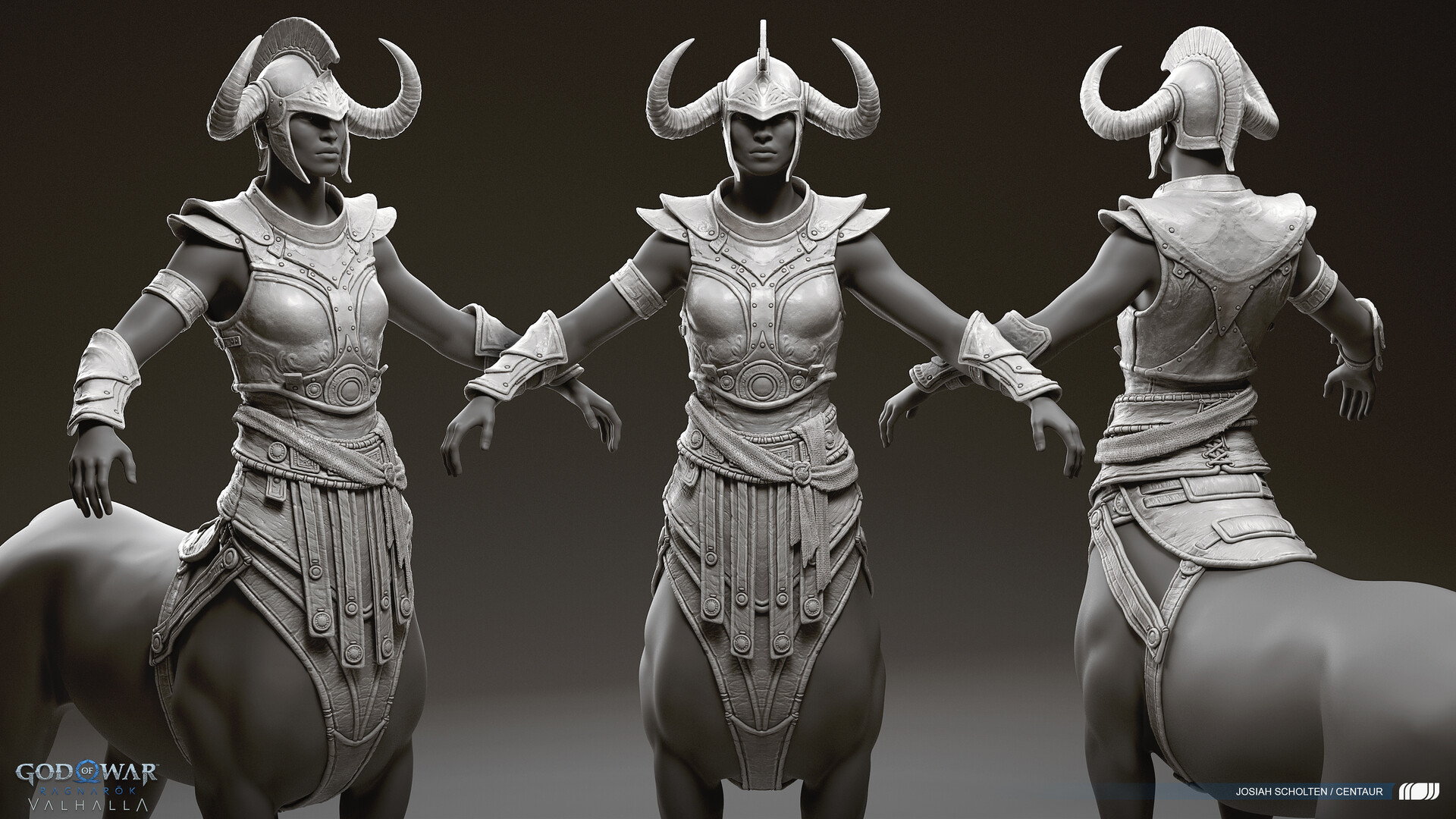 god of war ragnarok centaur boss