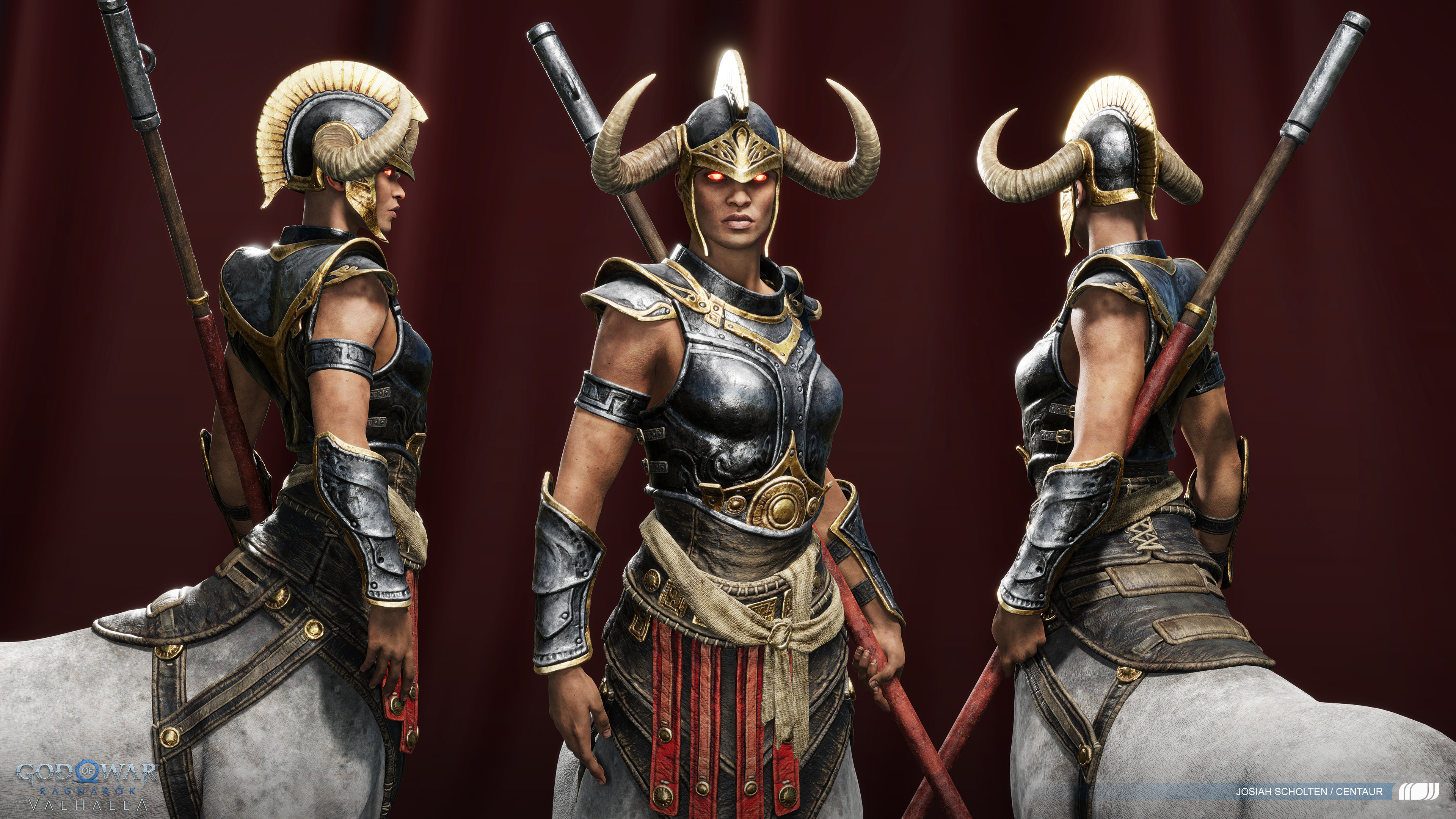 god of war ragnarok centaur boss