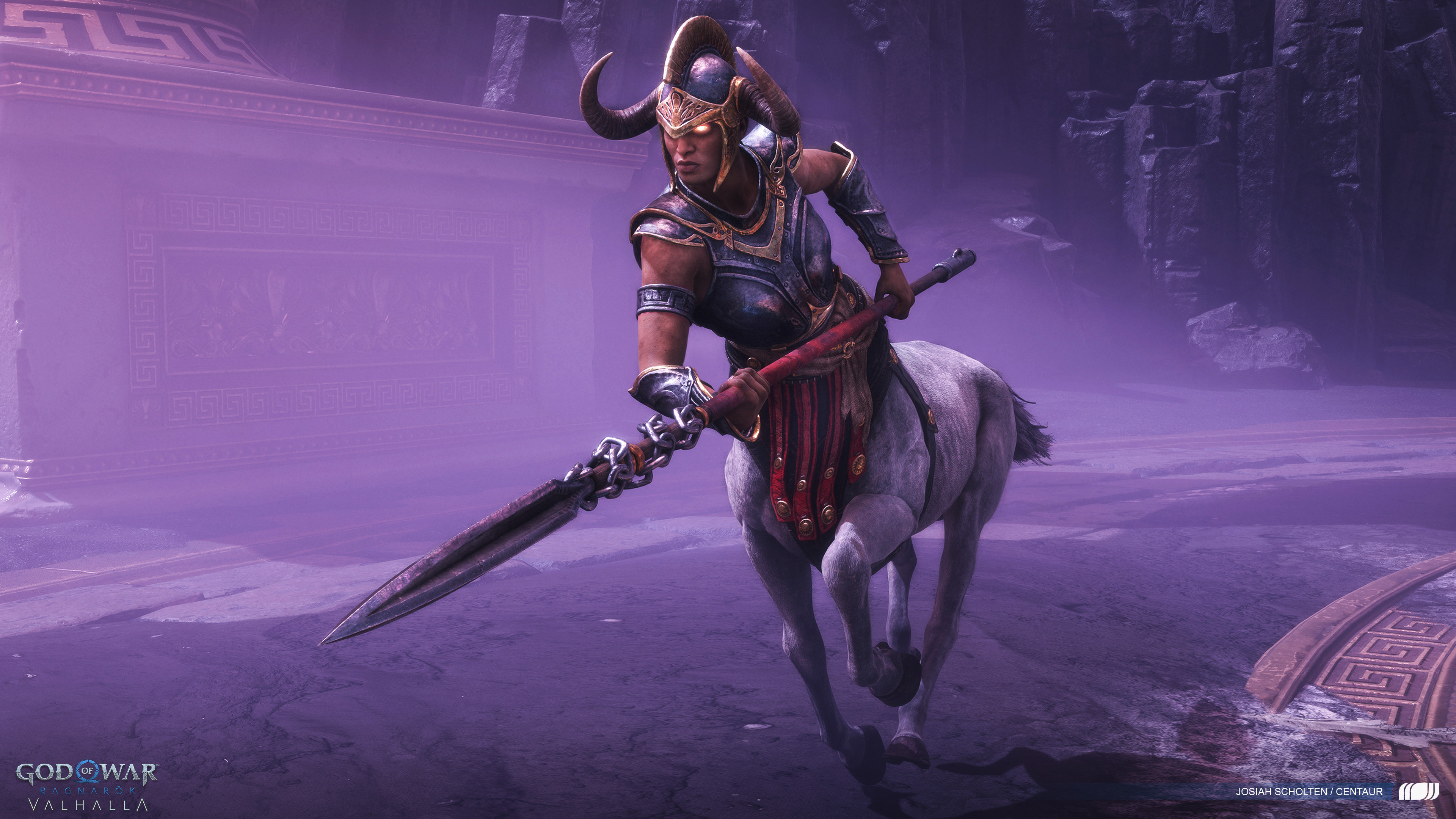 God Of War 3 Centaur