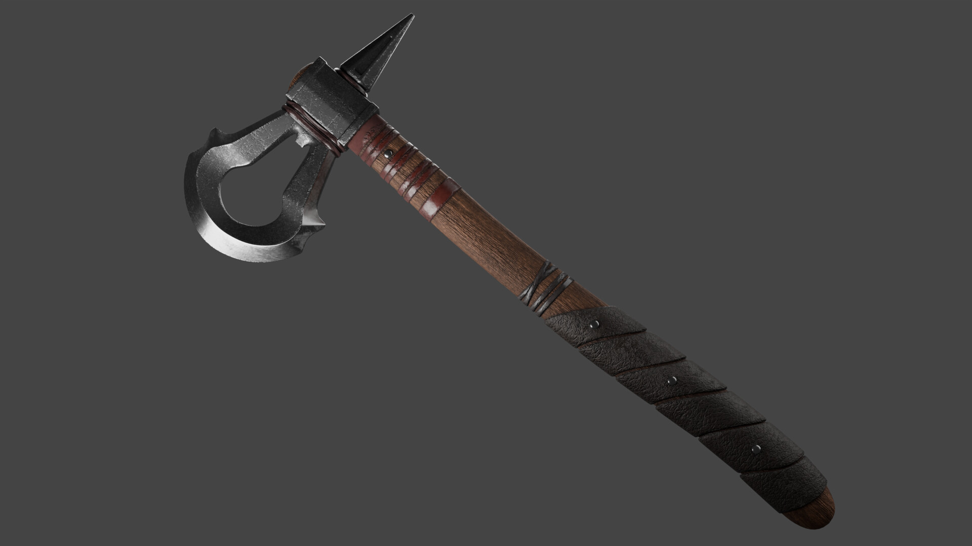 ArtStation - AC3 Tomahawk Basic - project 5
