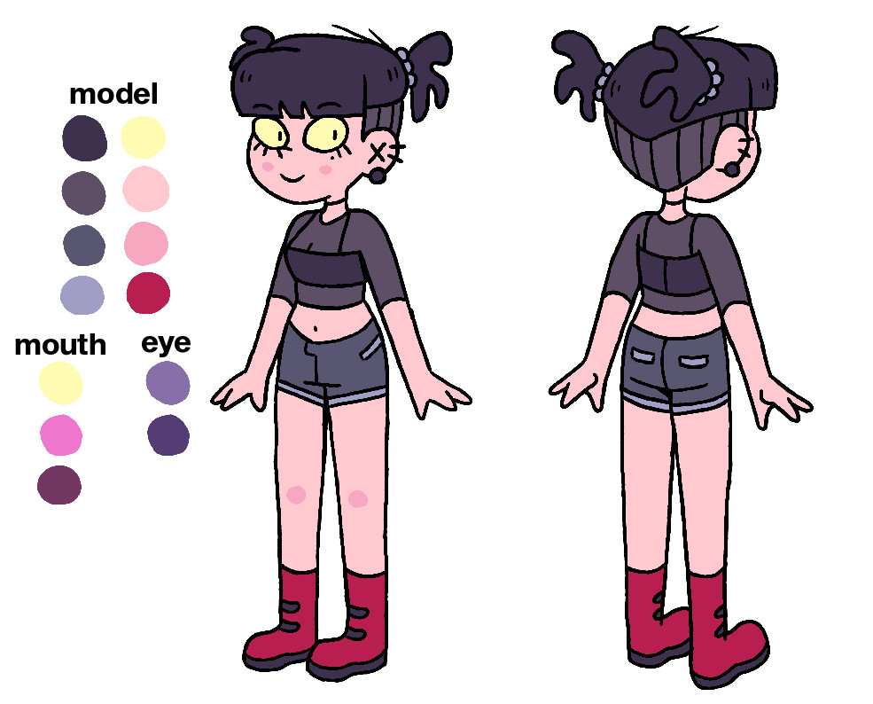 ArtStation - Babs Turnaround