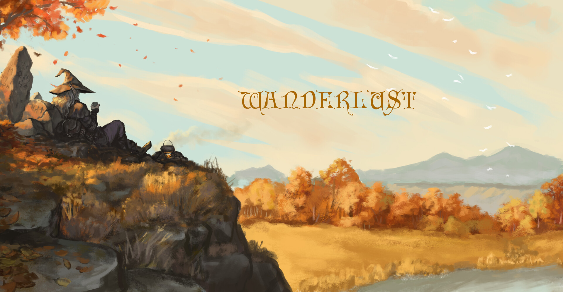 ArtStation - Autumn mood