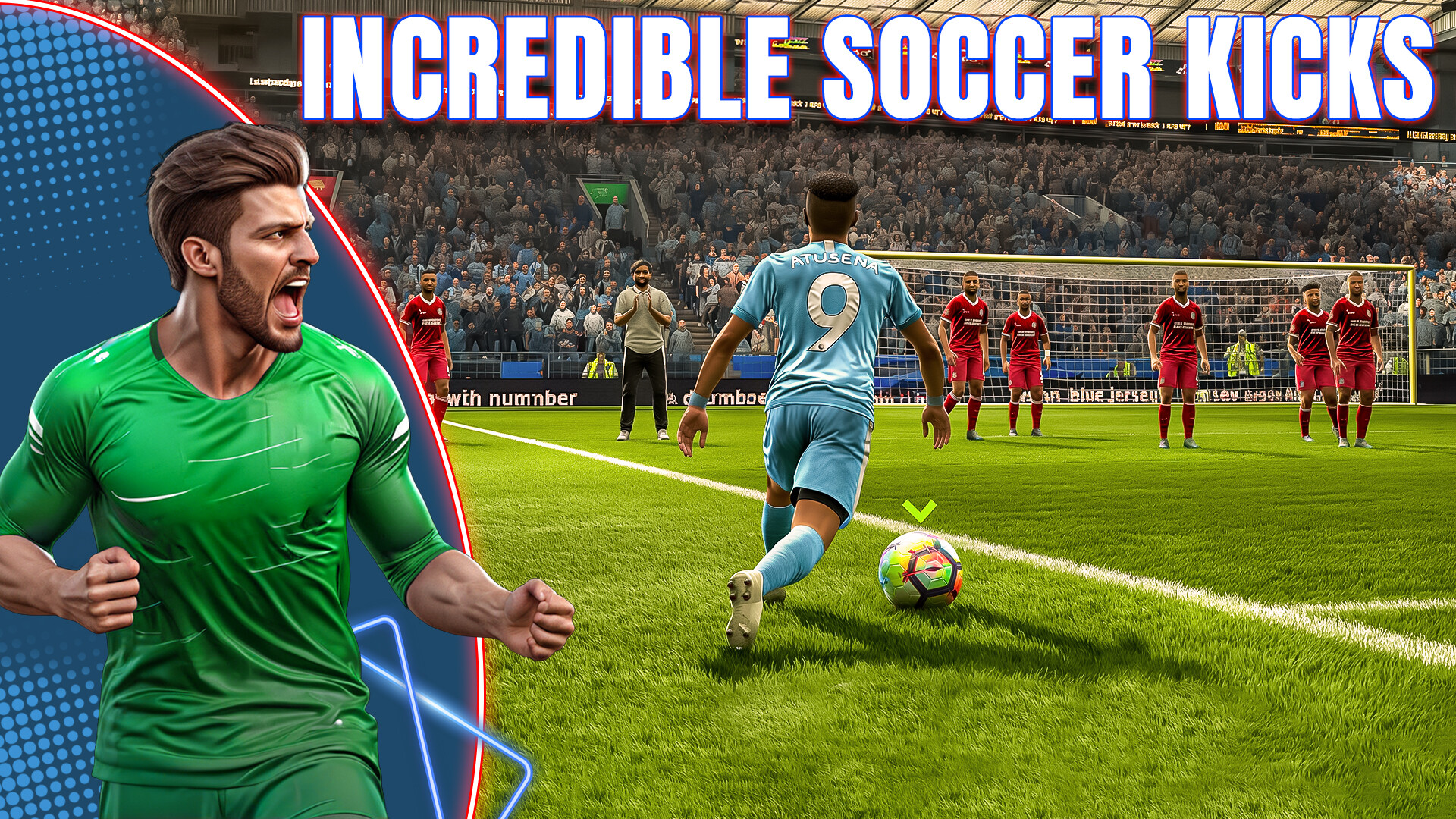 ArtStation - Football Game