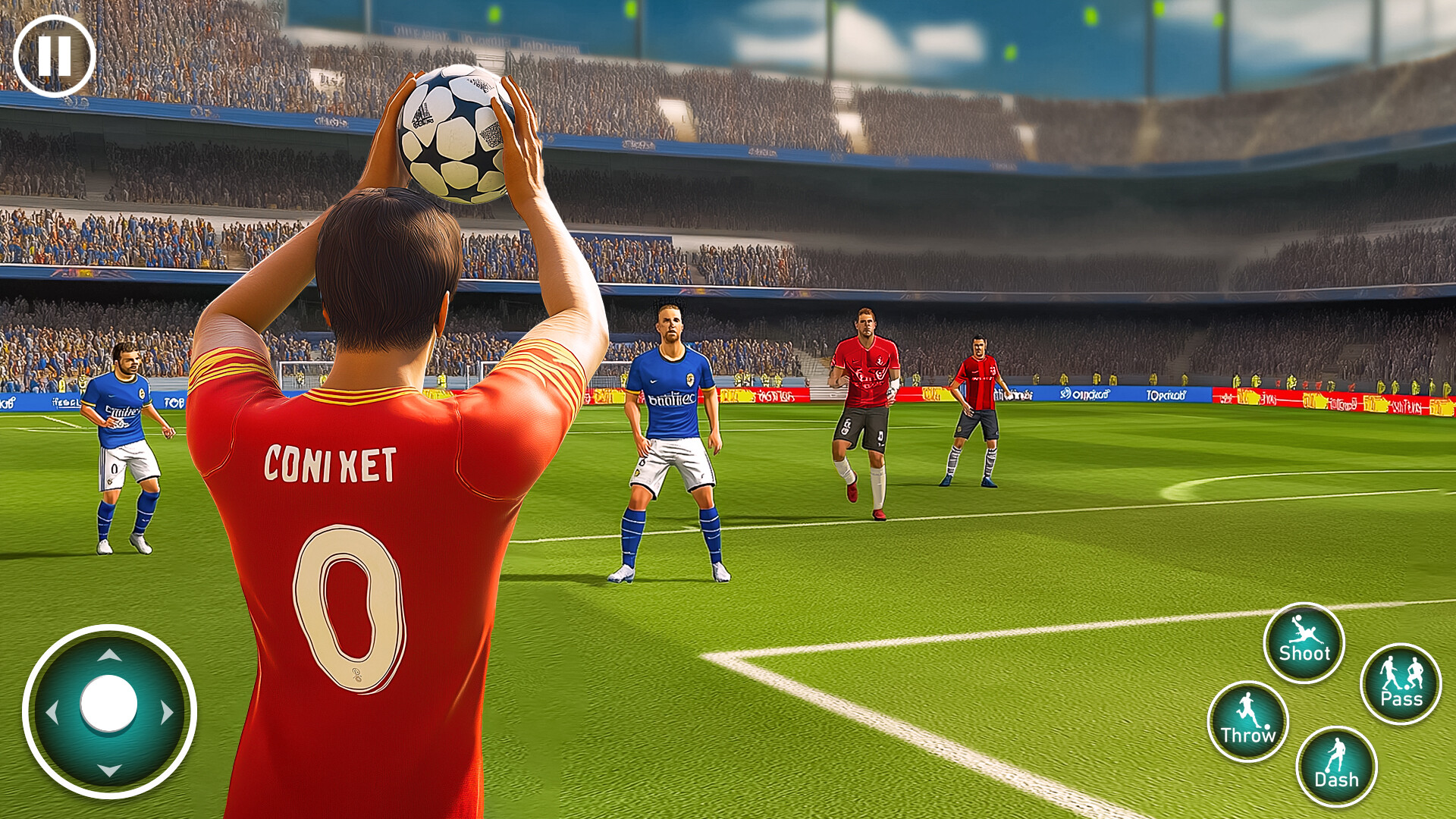 ArtStation - Football Game