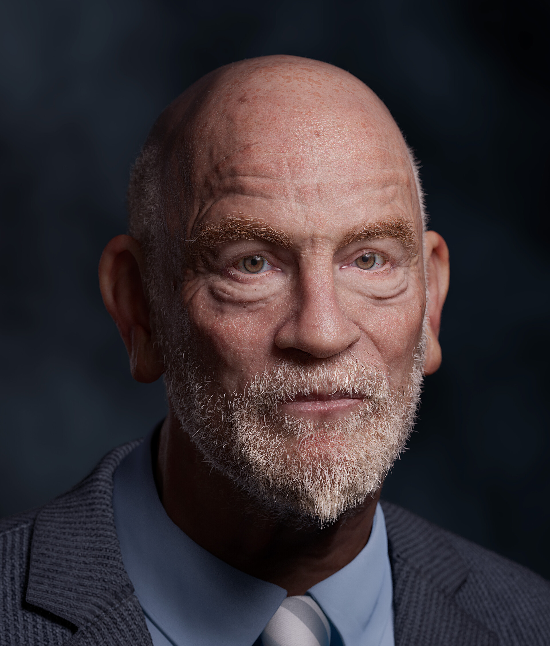 ArtStation - John Malcovich