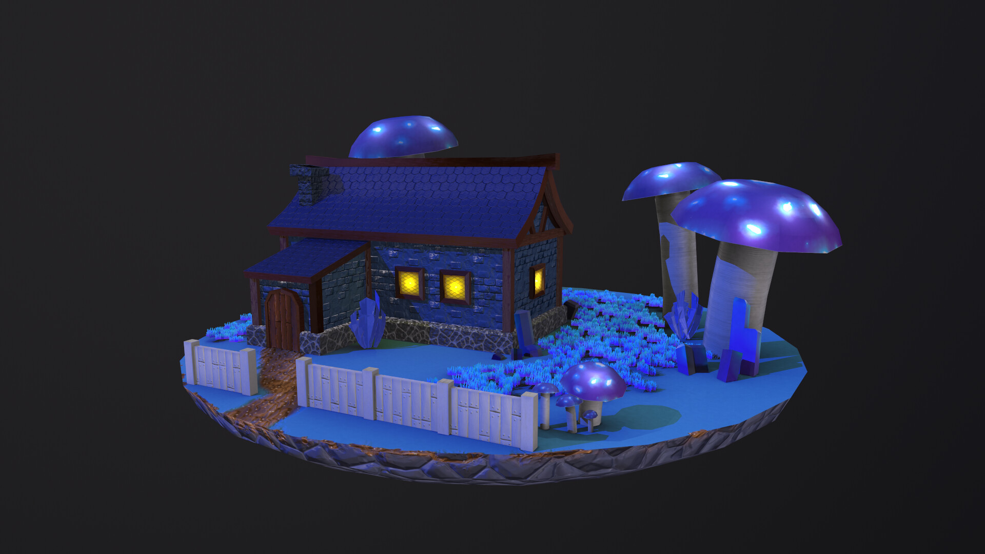 ArtStation - Stylized House