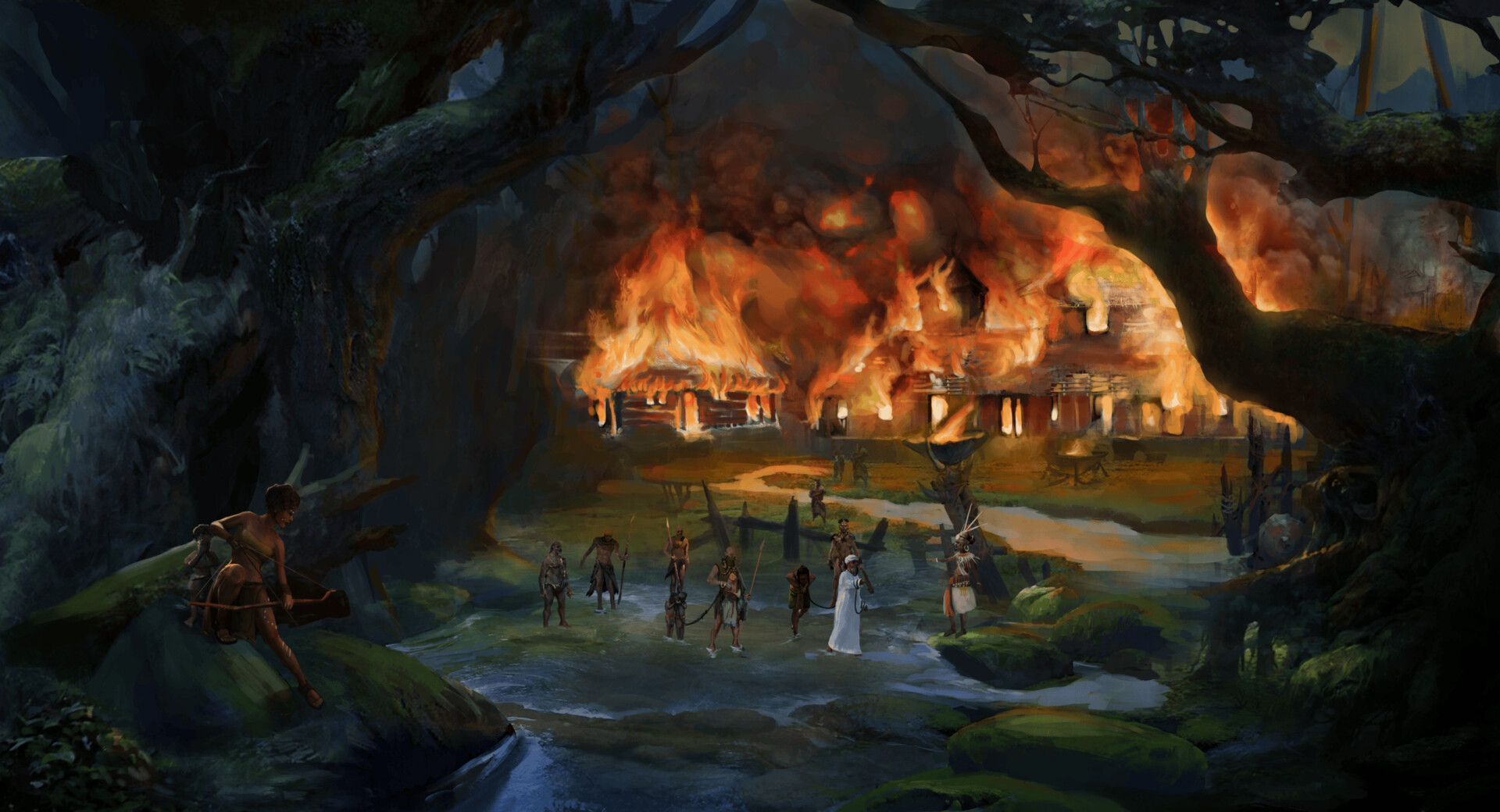 ArtStation - Graphic Novel 'Mani Kongo' - Page 12