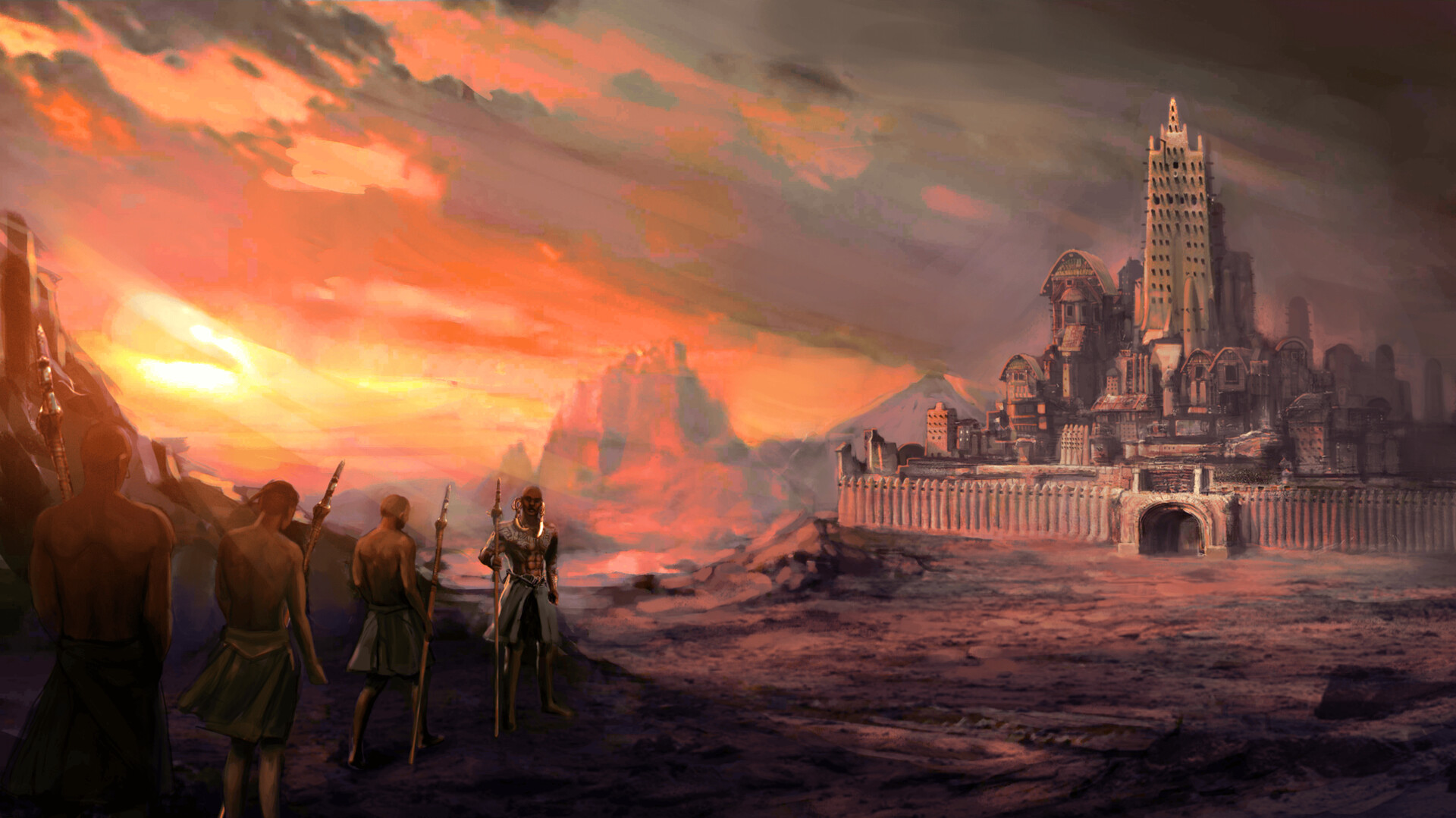 ArtStation - Graphic Novel 'Mani Kongo' - Page 13