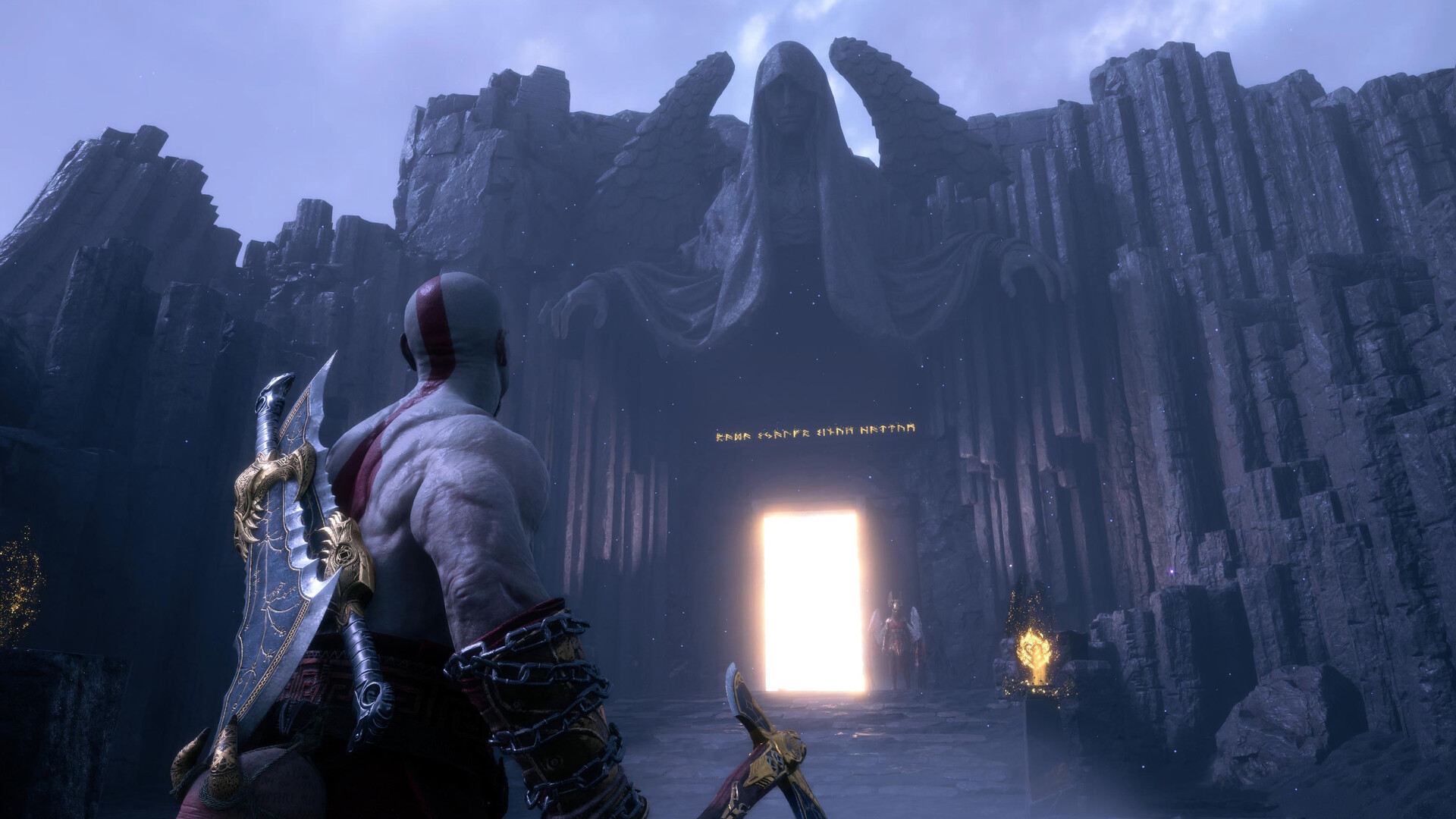 Angela Rico - Valhalla Gate Sculpture - God of War Ragnarök: Valhalla