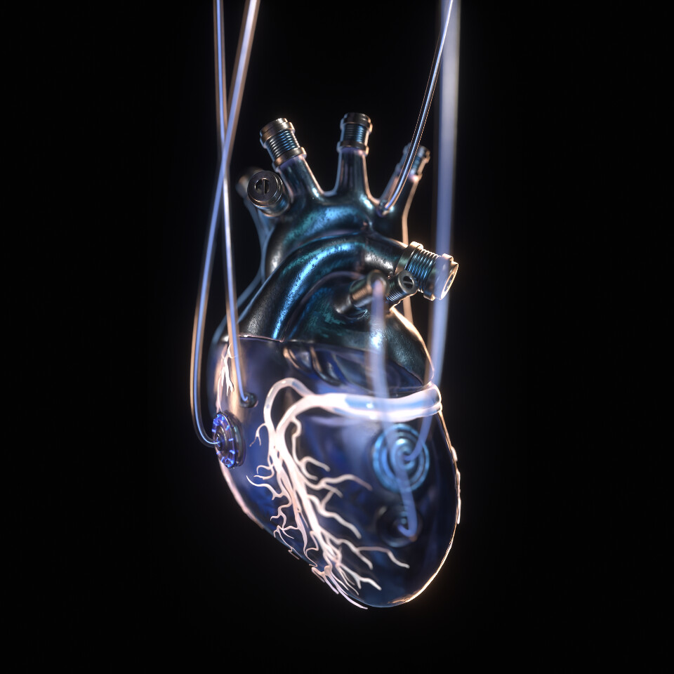 ArtStation - Mechanical Artwork