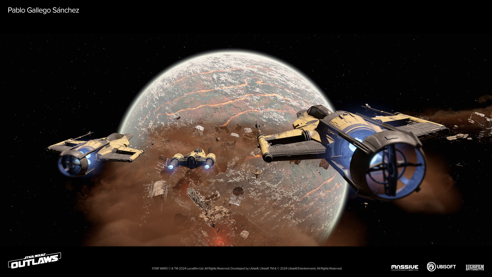 Pablo Gallego - Action shots