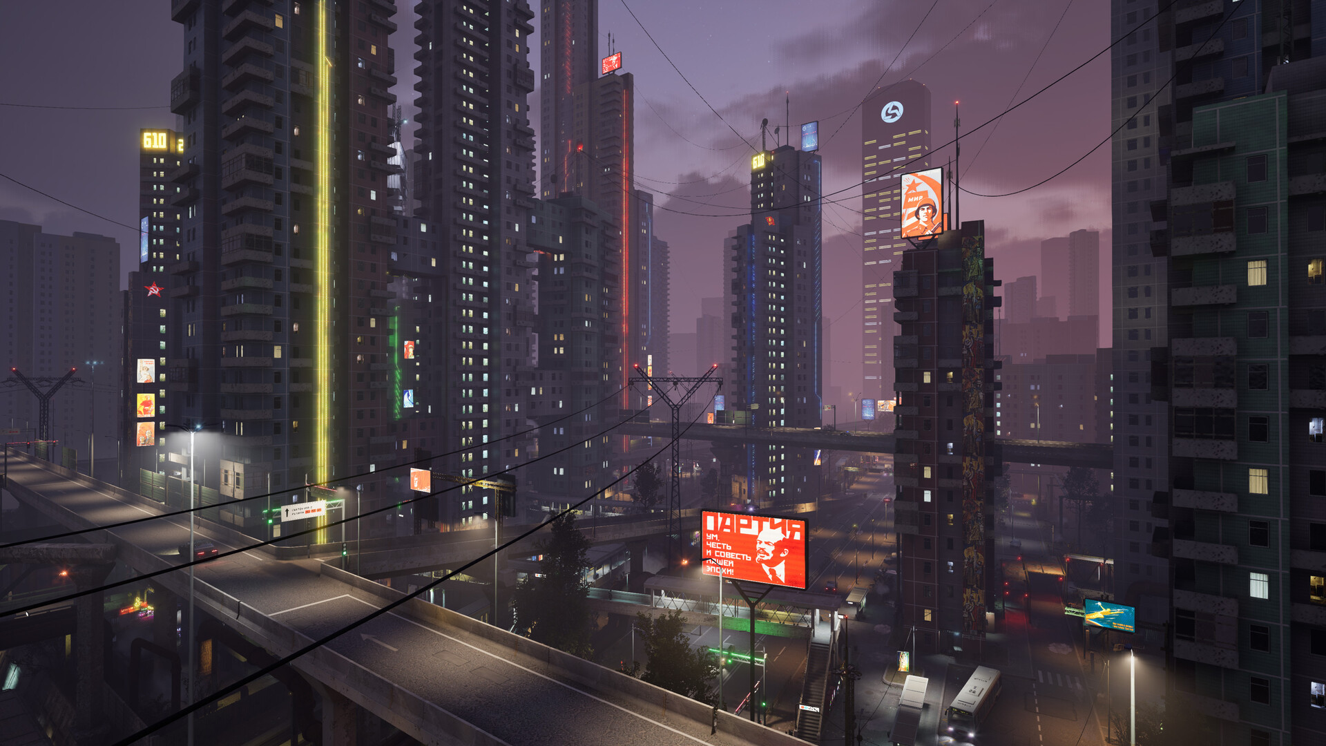 ArtStation - District B-10. Overview