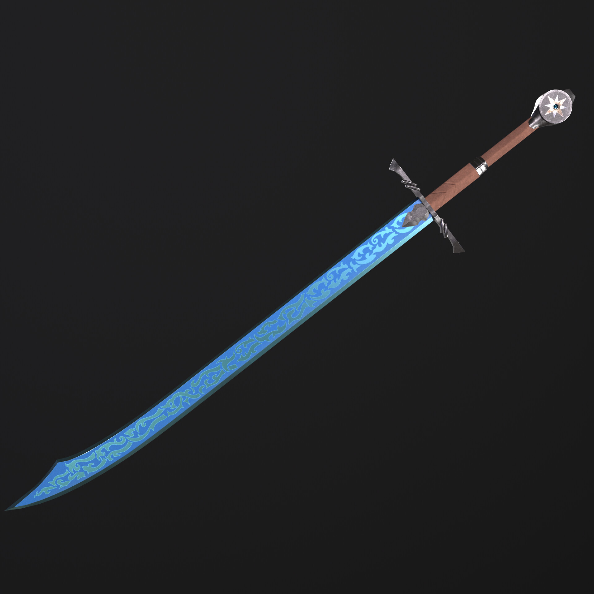 saber weapon dnd