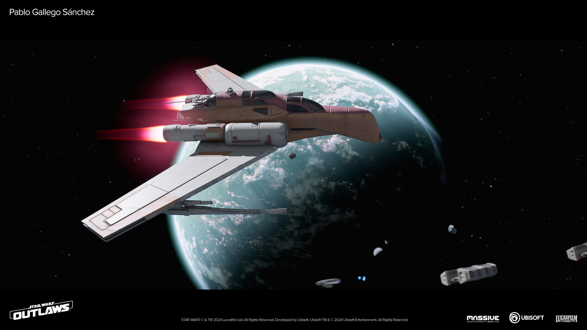 Pablo Gallego - Starfighters