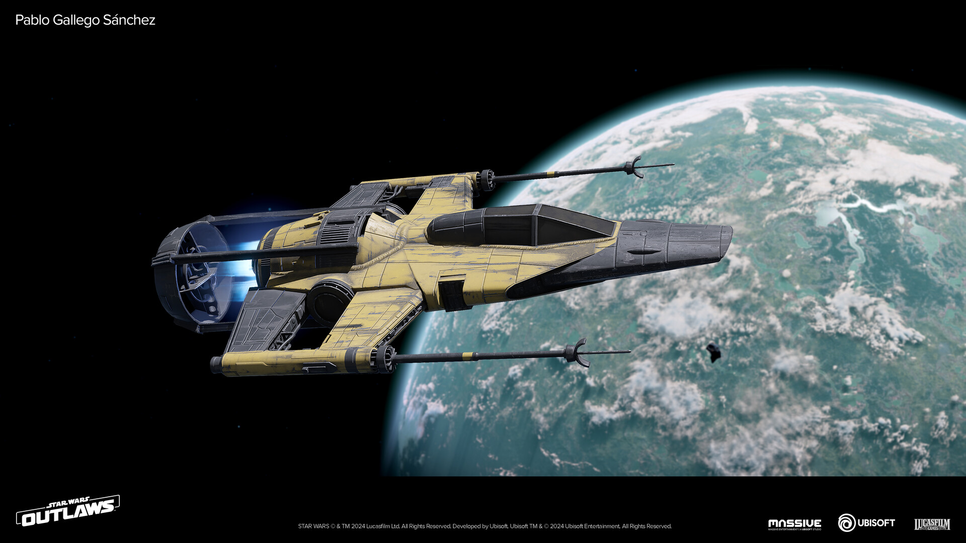 Pablo Gallego - Starfighters