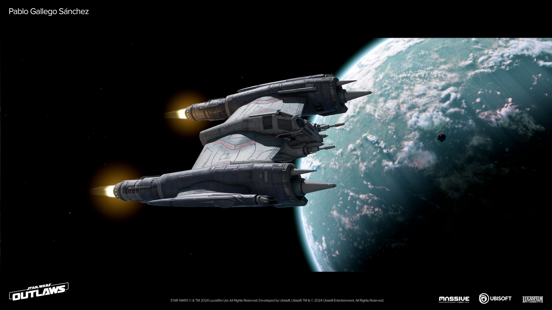 Pablo Gallego - Starfighters