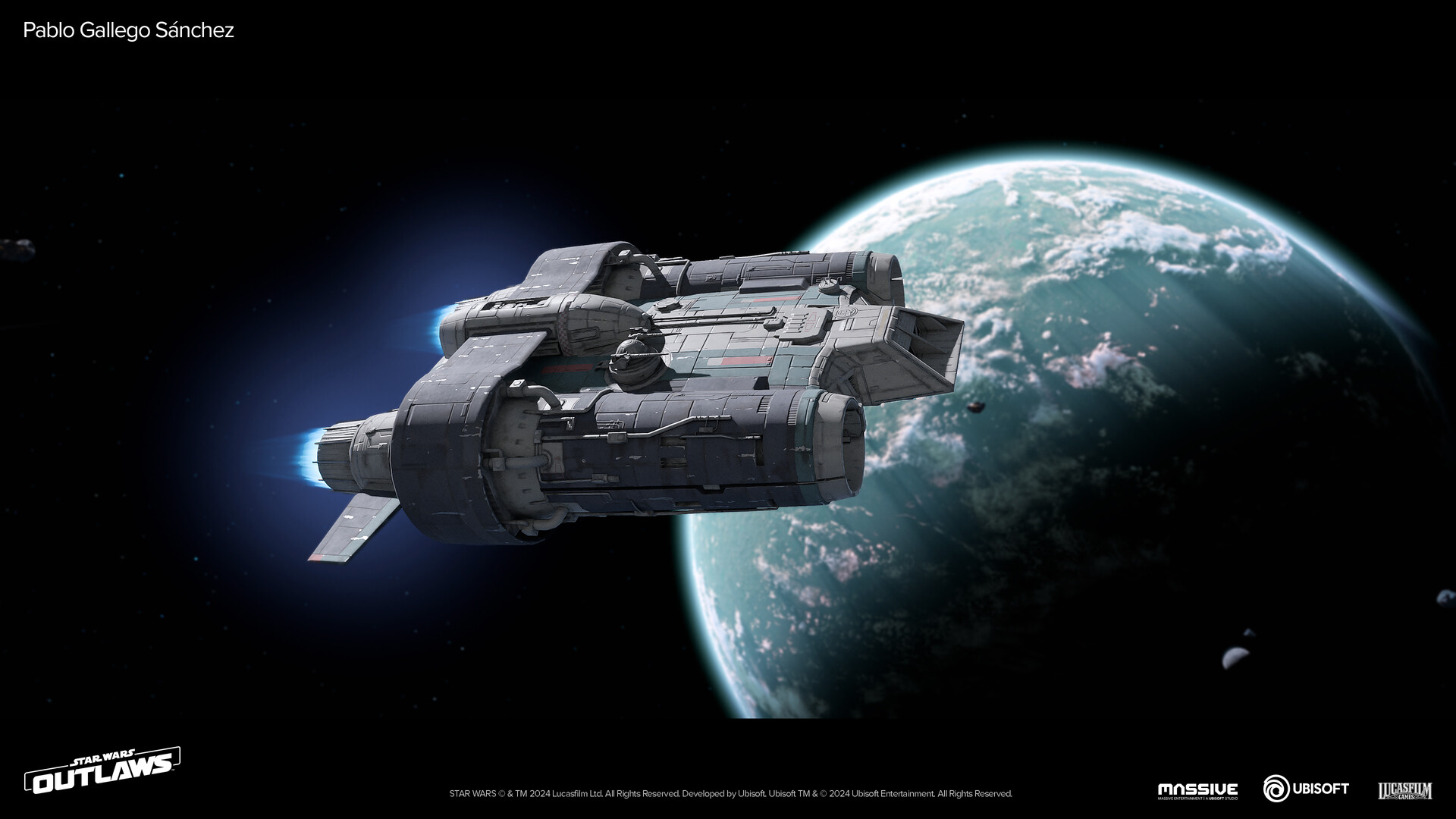 Pablo Gallego - Starfighters