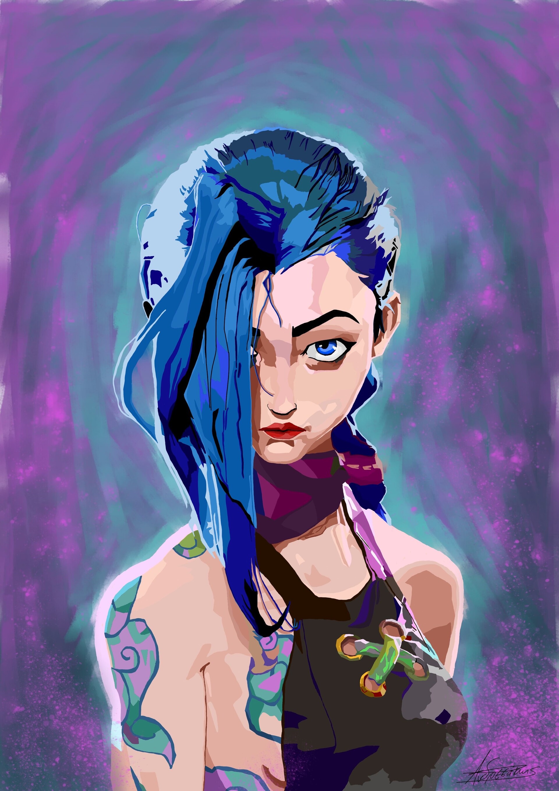 ArtStation - Jinx 😈