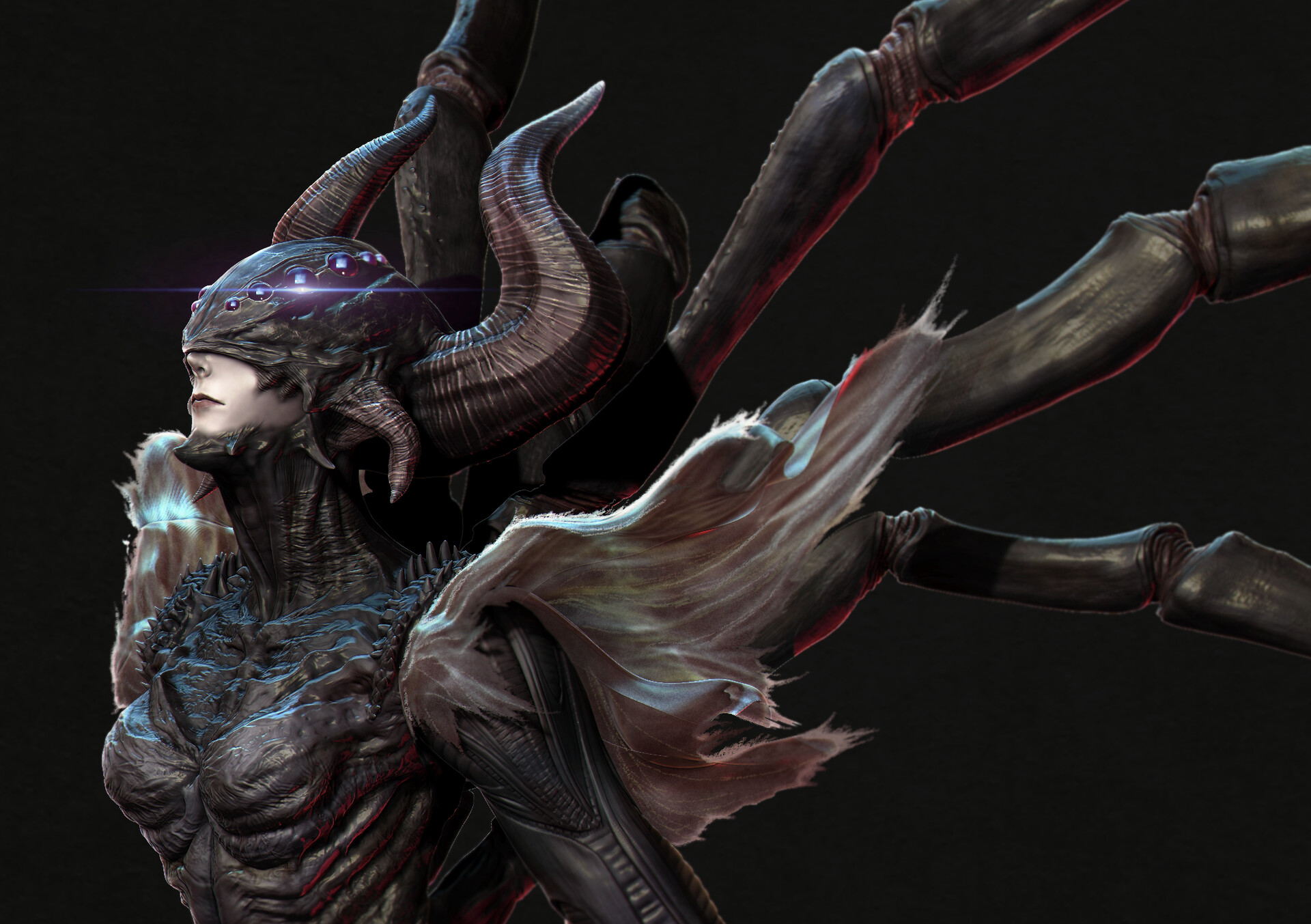 ArtStation - 【Queen】-女王-