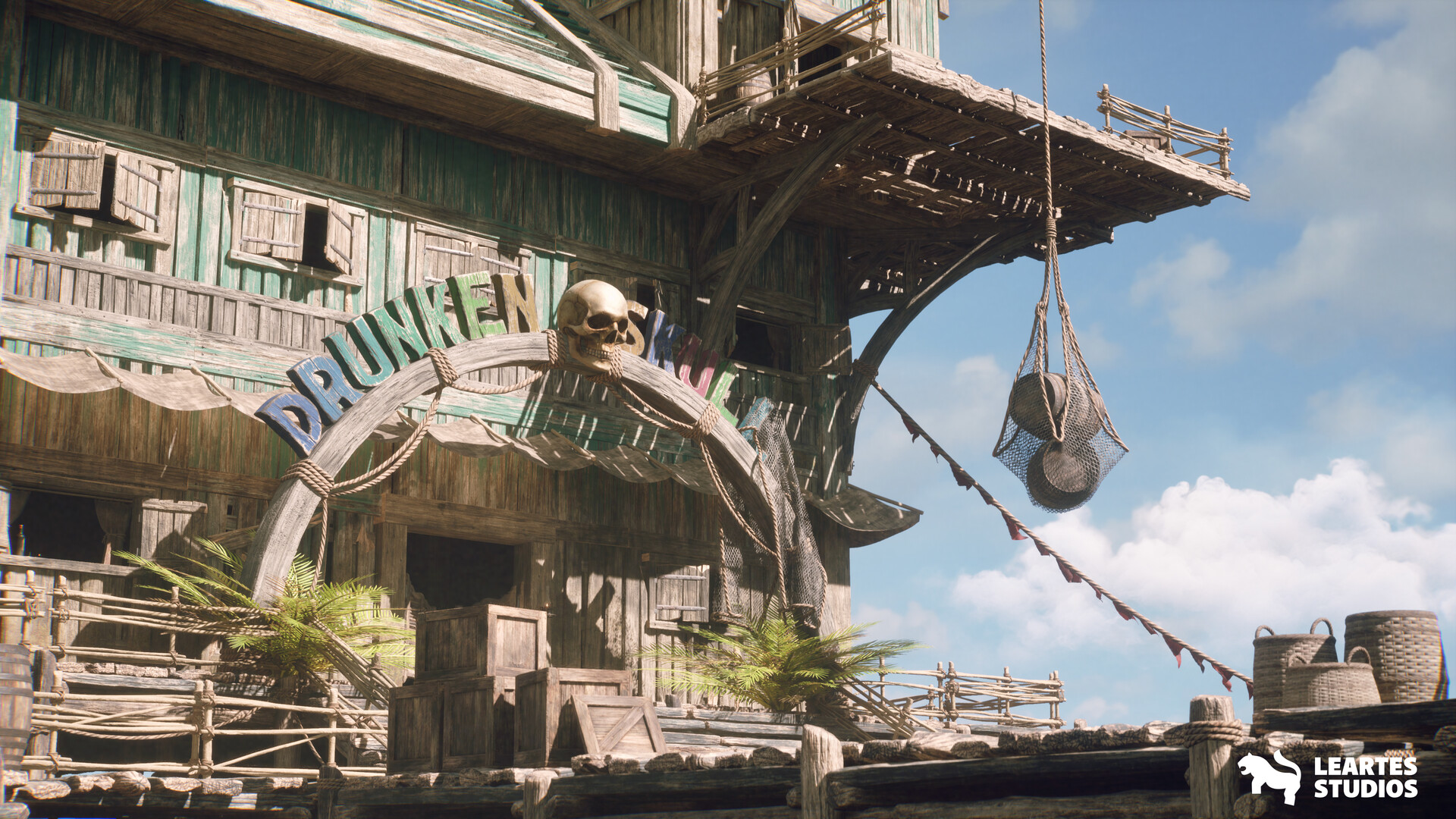 Leartes Studios - Pirate Tavern Environment
