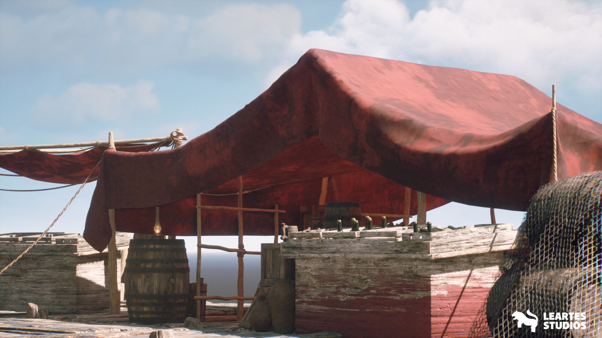 Leartes Studios - Pirate Tavern Environment