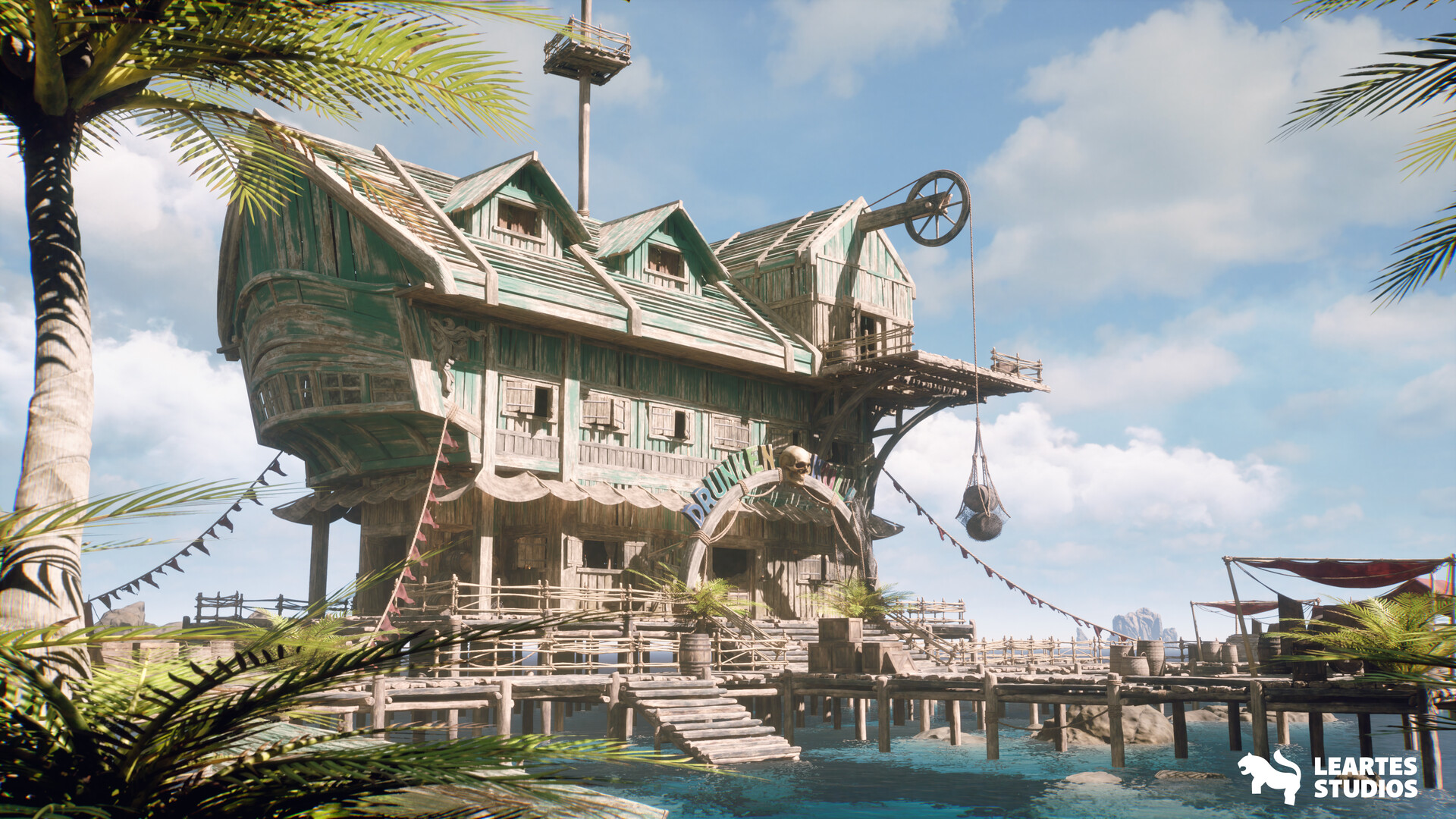 Leartes Studios - Pirate Tavern Environment