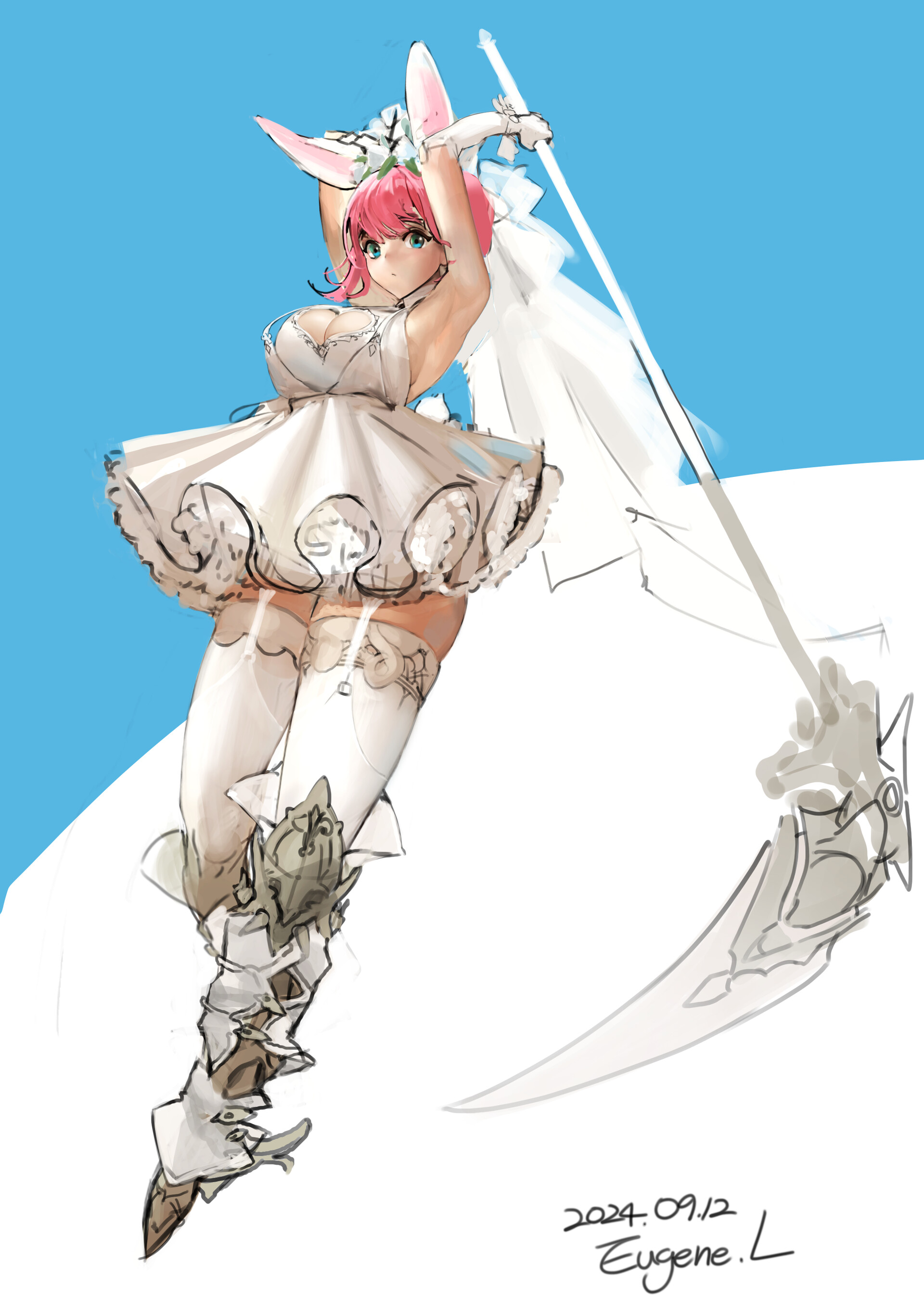 ArtStation - Practice06_bunny