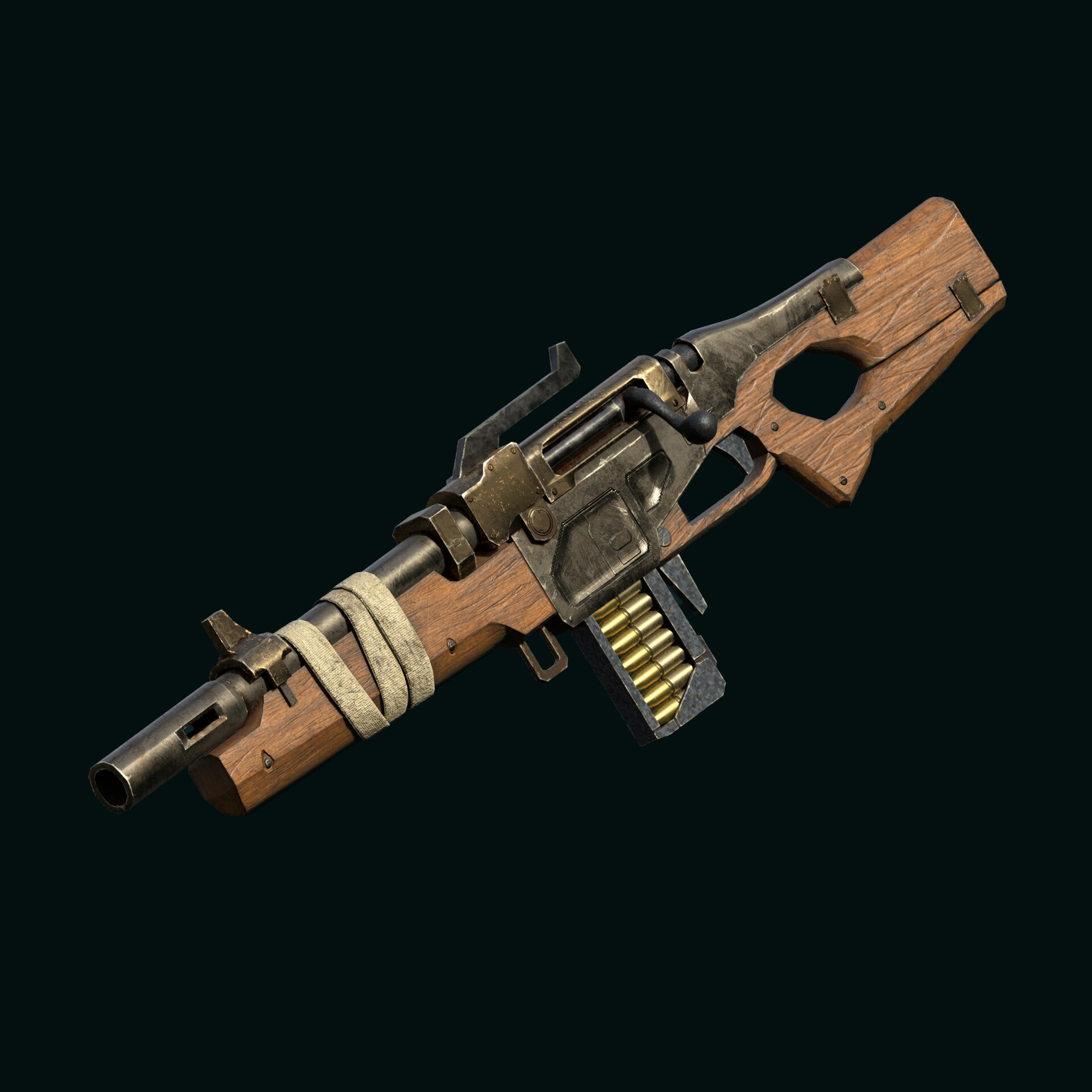 ArtStation - Game asset modeling practice