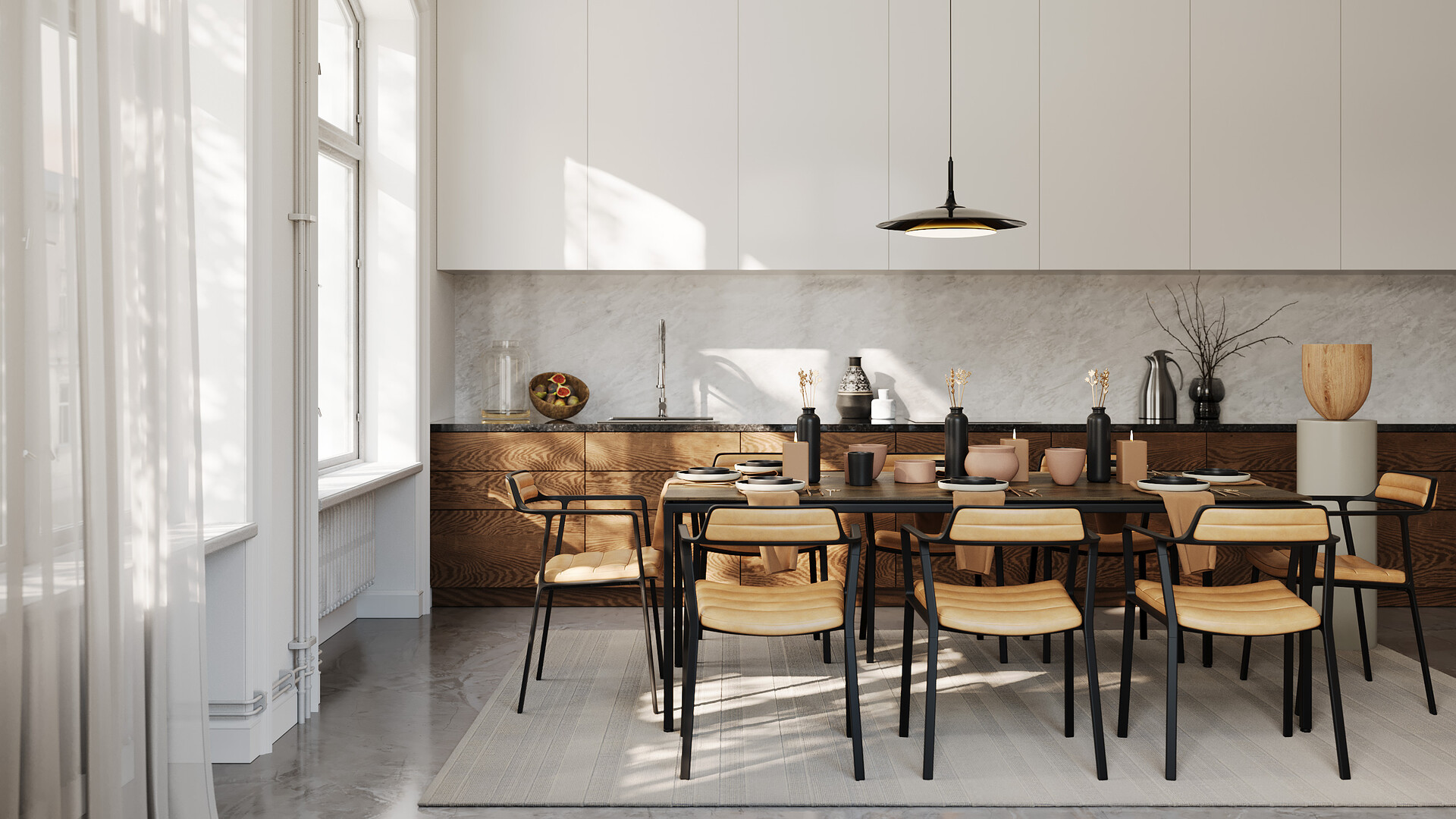 Evermotion Studio - Archmodels vol. 293 - collection of stylish dining ...