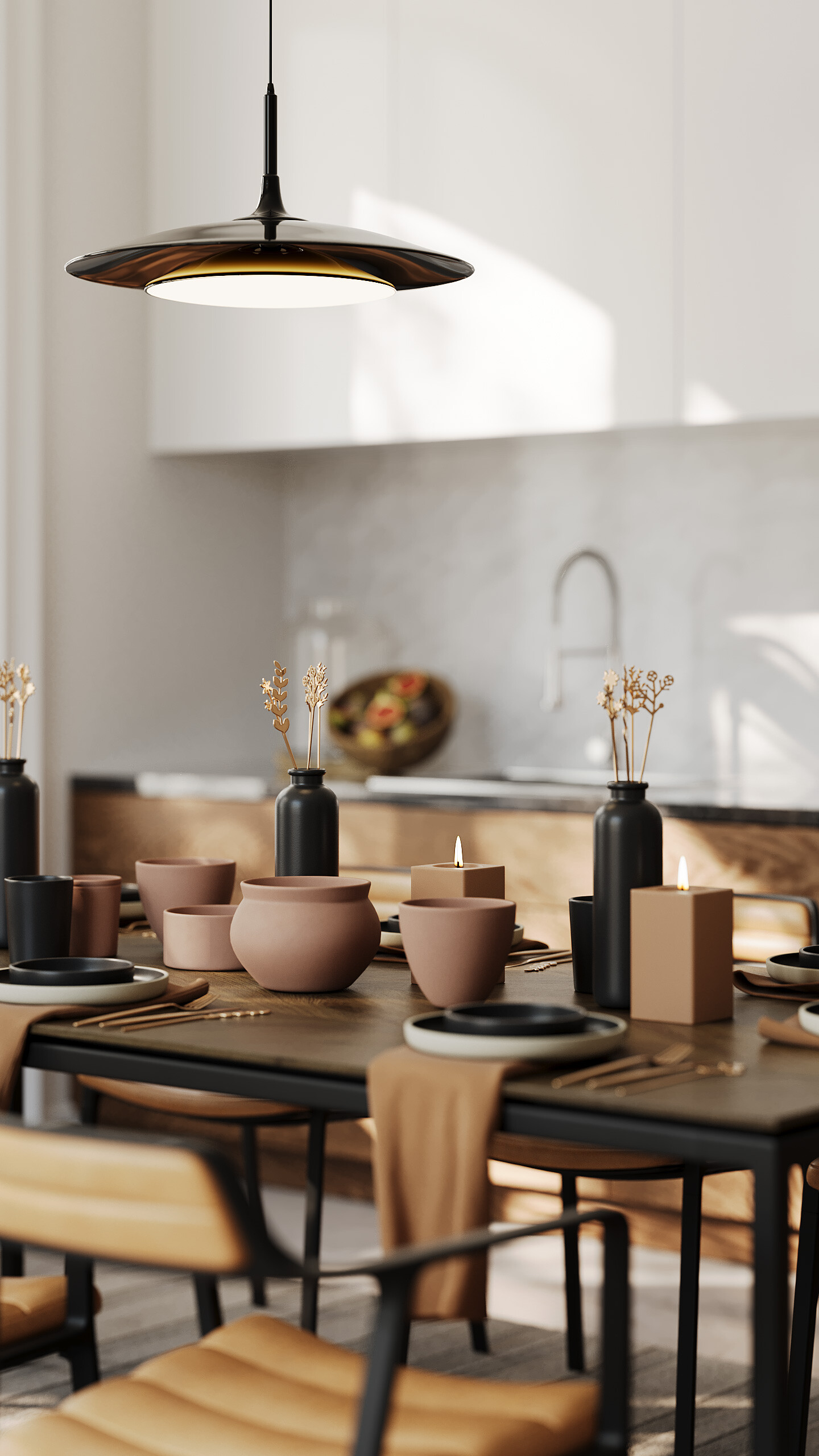 Evermotion Studio - Archmodels vol. 293 - collection of stylish dining ...