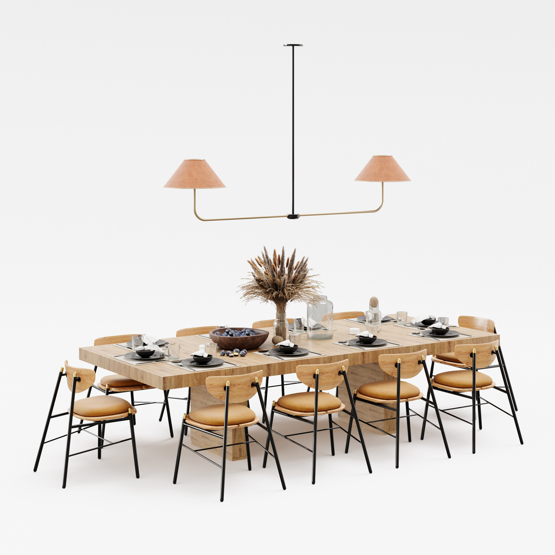 Evermotion Studio - Archmodels vol. 293 - collection of stylish dining ...