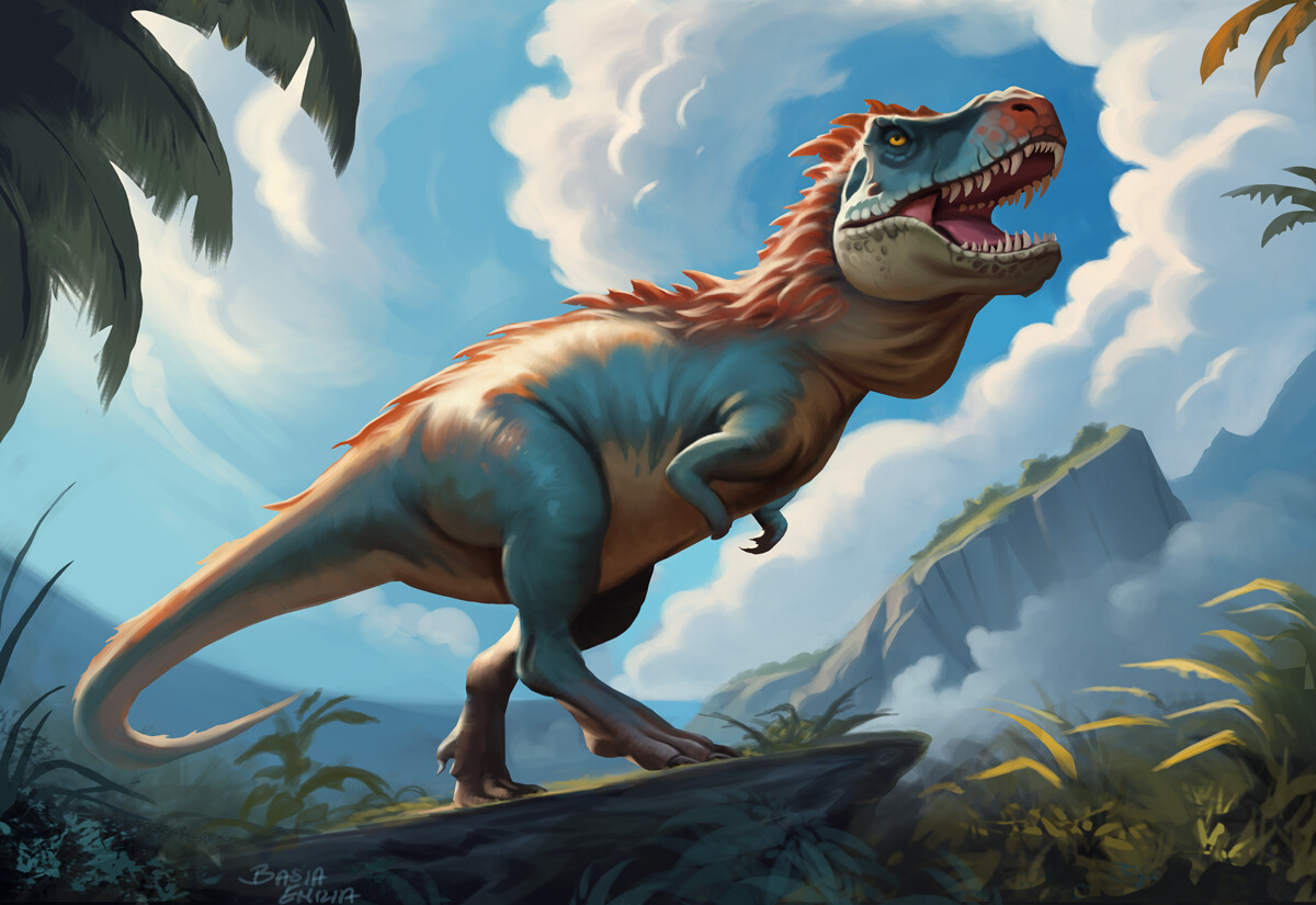 ArtStation - T-Rex