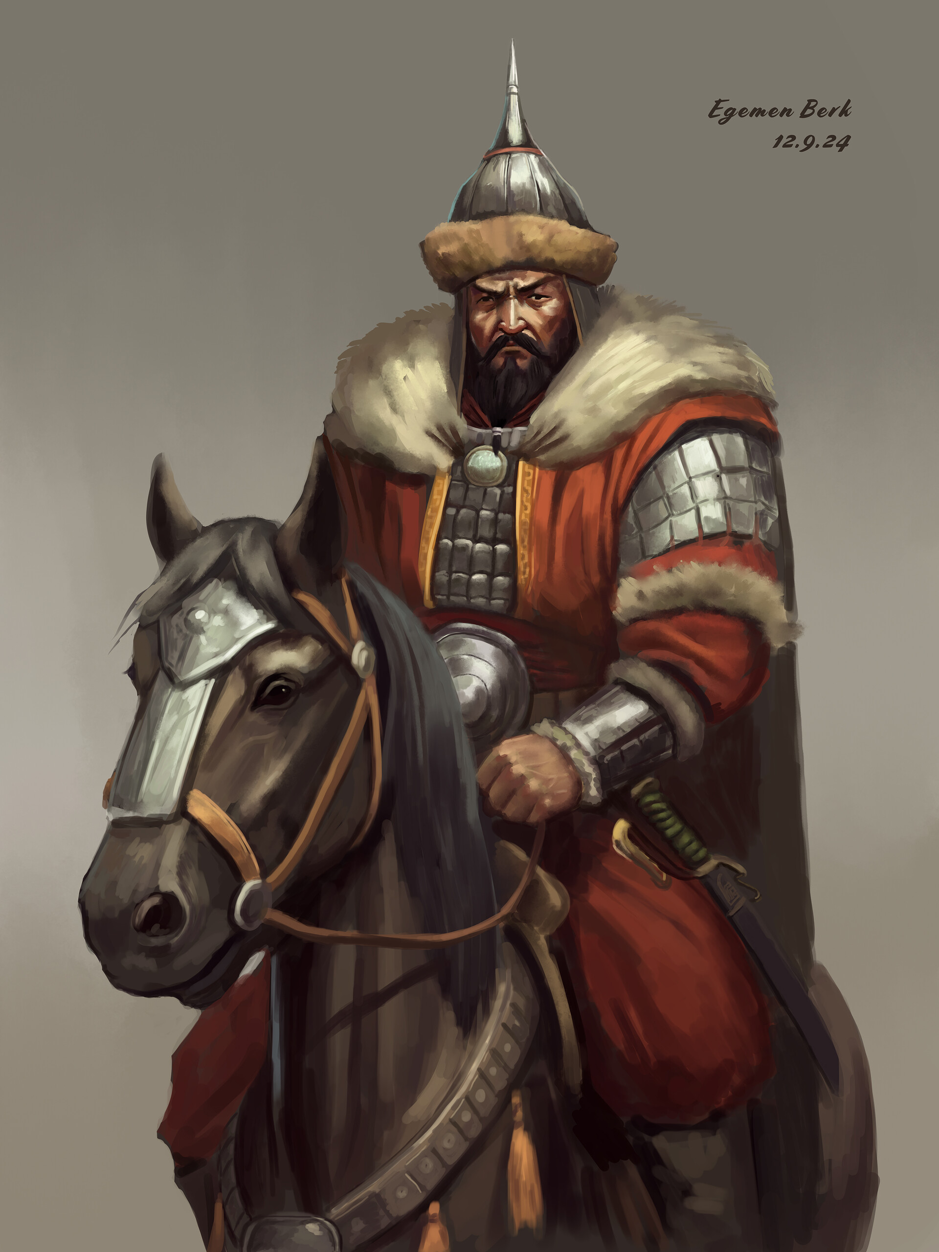 ArtStation - Salur Kazan